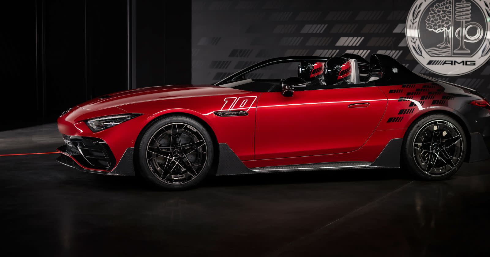 Mercedes-AMG Pure Speed Concept Revealed