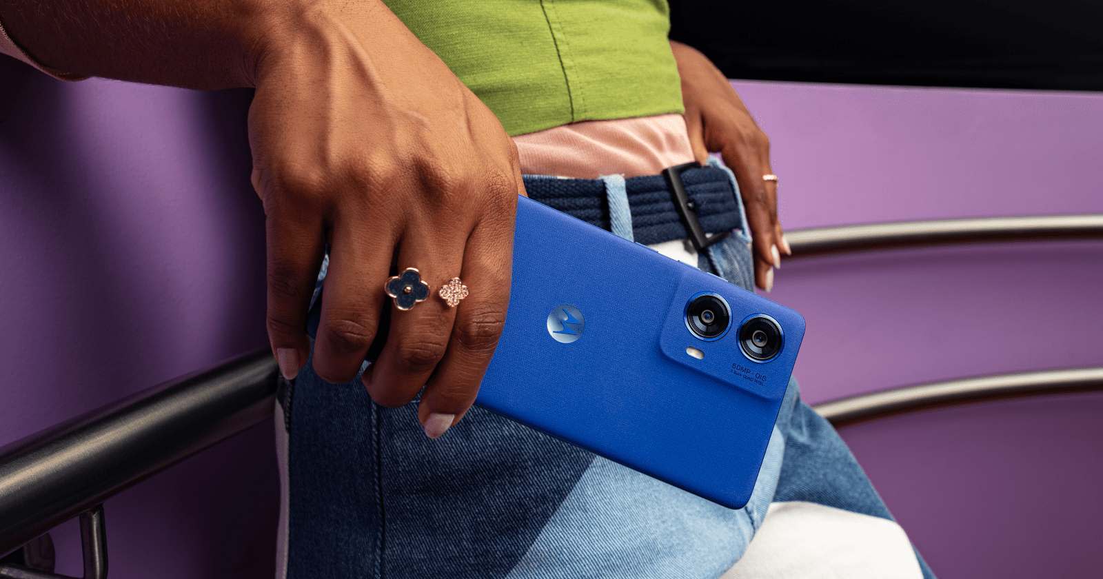 Moto G85 Launched: Curved-Edge Glass, 50-Megapixel Camera Under ₹20,000