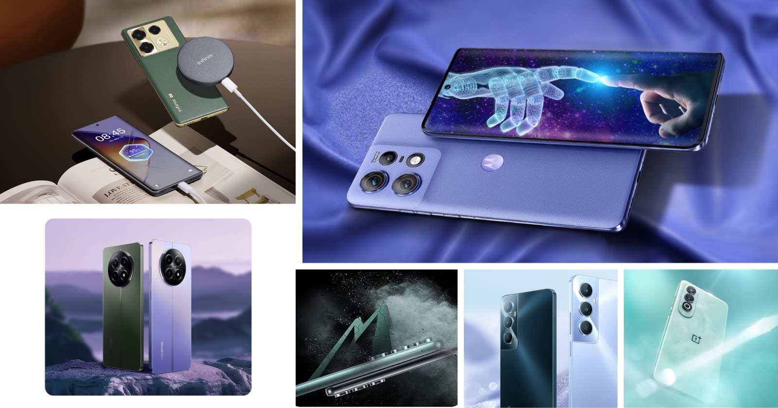 Upcoming Phones Launching in April 2024 in India