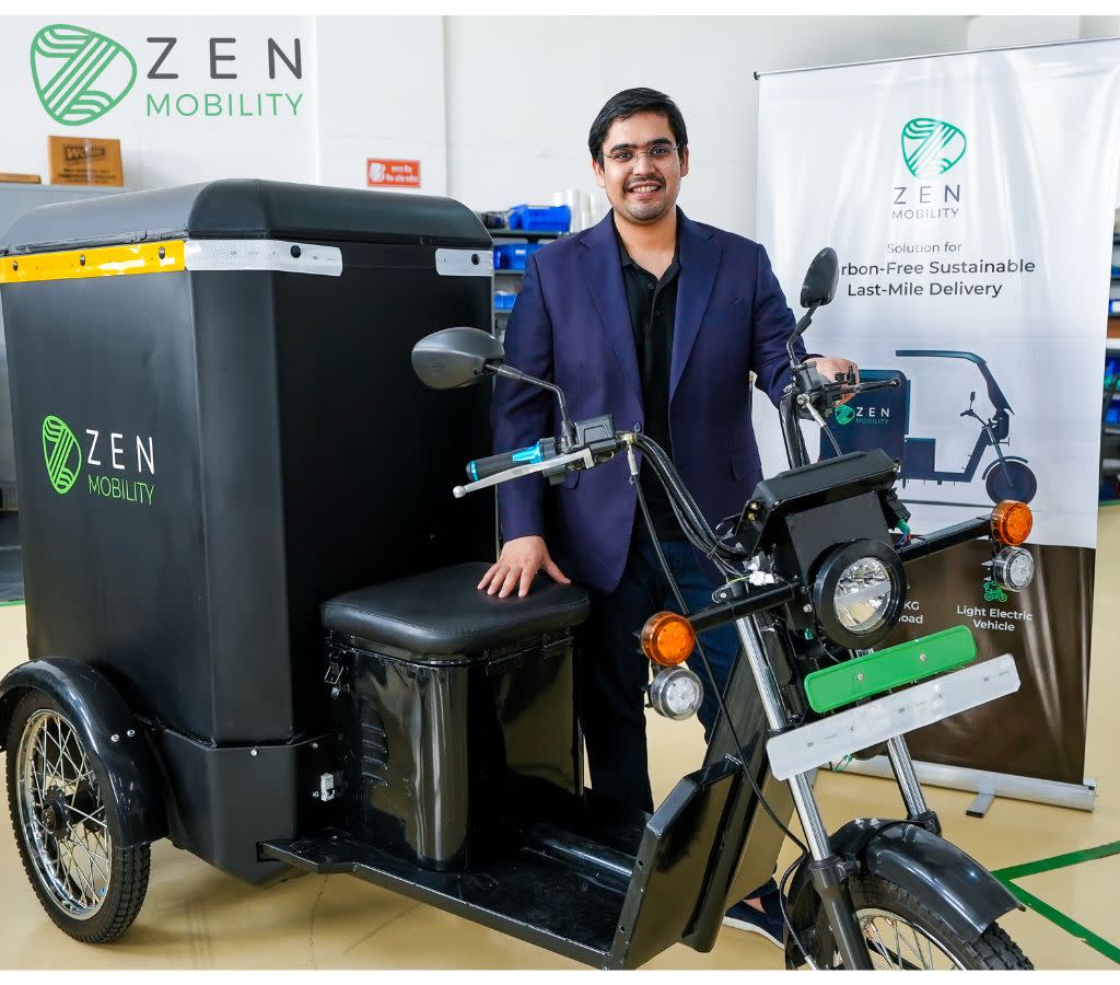 Zen Mobility Launches Its First Electric LCV