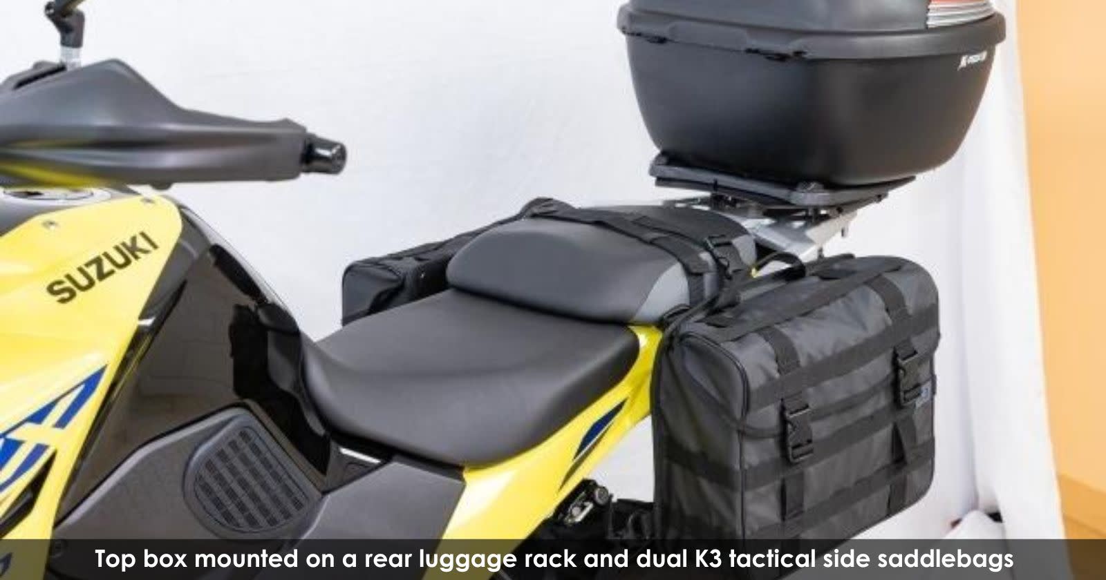 Kijima Unveils Dedicated Accessories For The Suzuki V-Strom SX 250