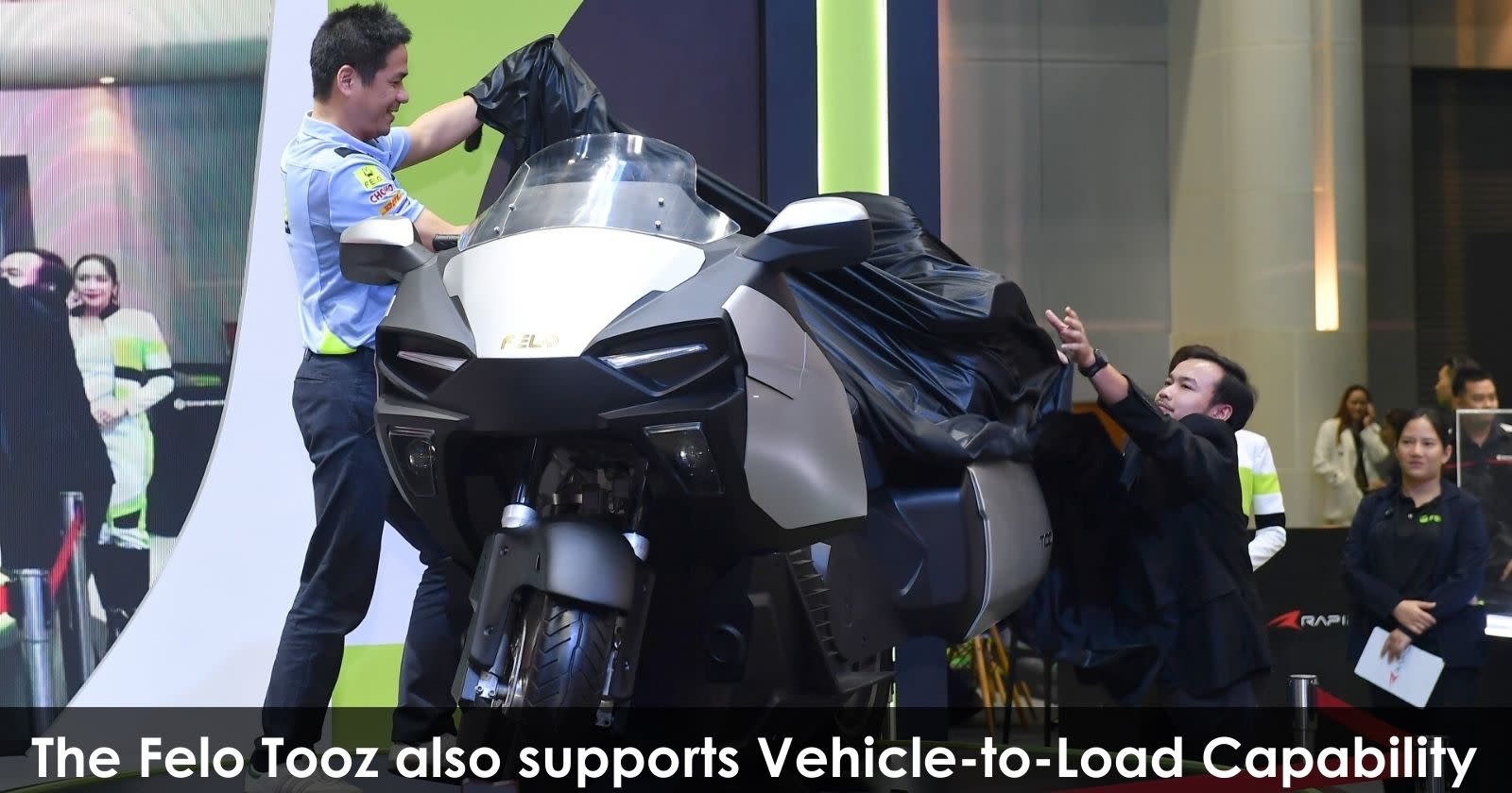 World’s Largest Electric Motorcycle With 720 Km Range Revealed