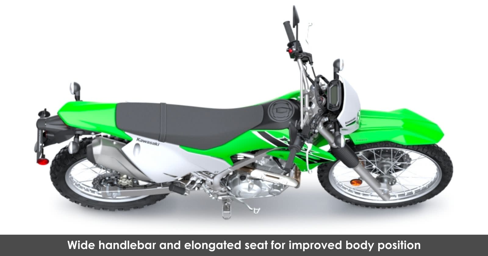 Kawasaki Introduces The New KLX 230 S