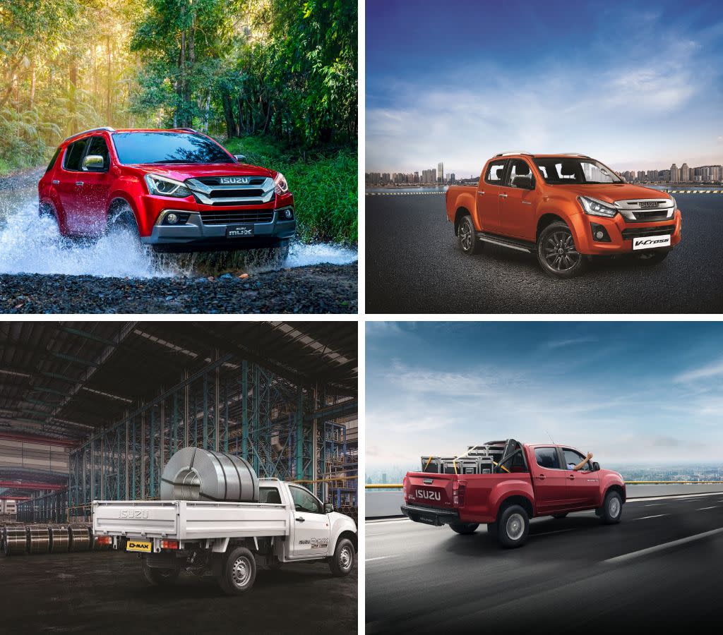 Isuzu Motors India Refreshes Its Entire Range With New BS-VI Phase II ...