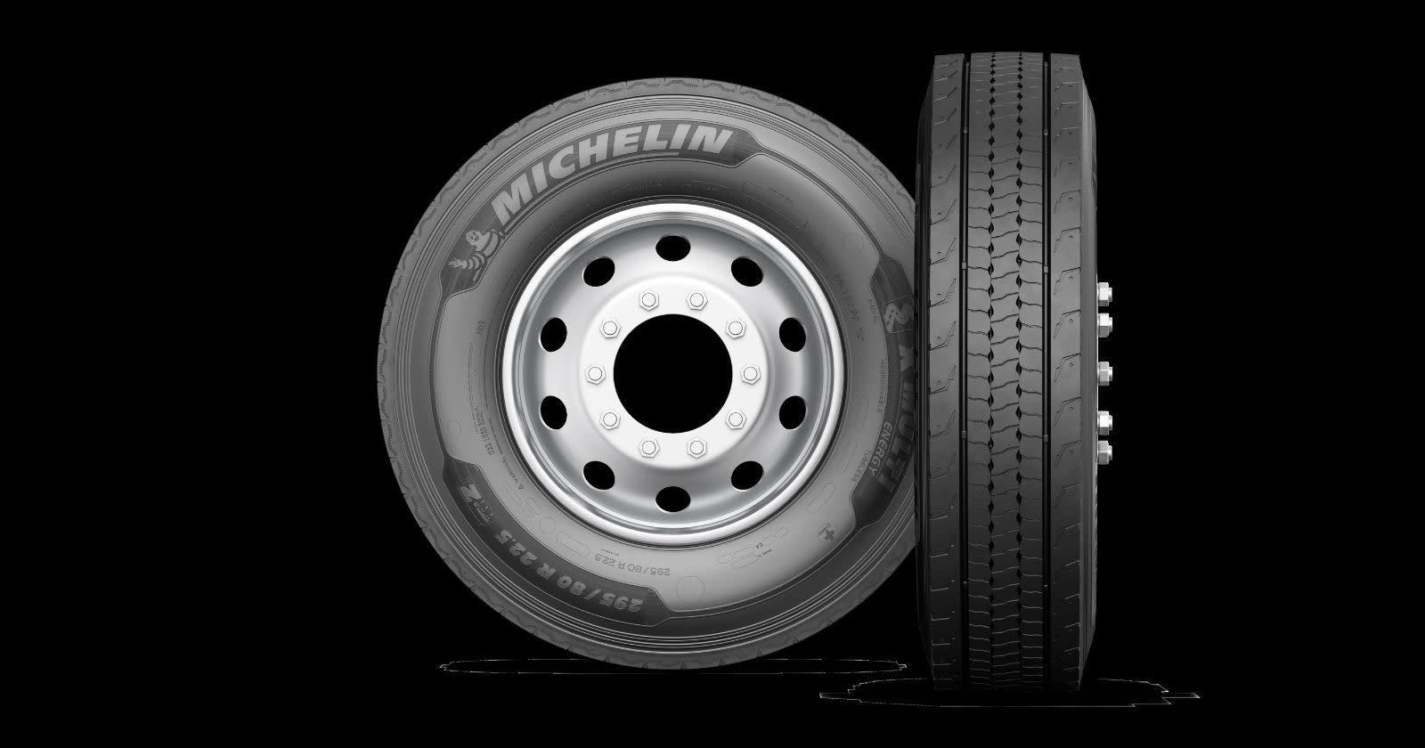 Michelin X Multi Energy Z+ Truck & Bus Tyres Revealed