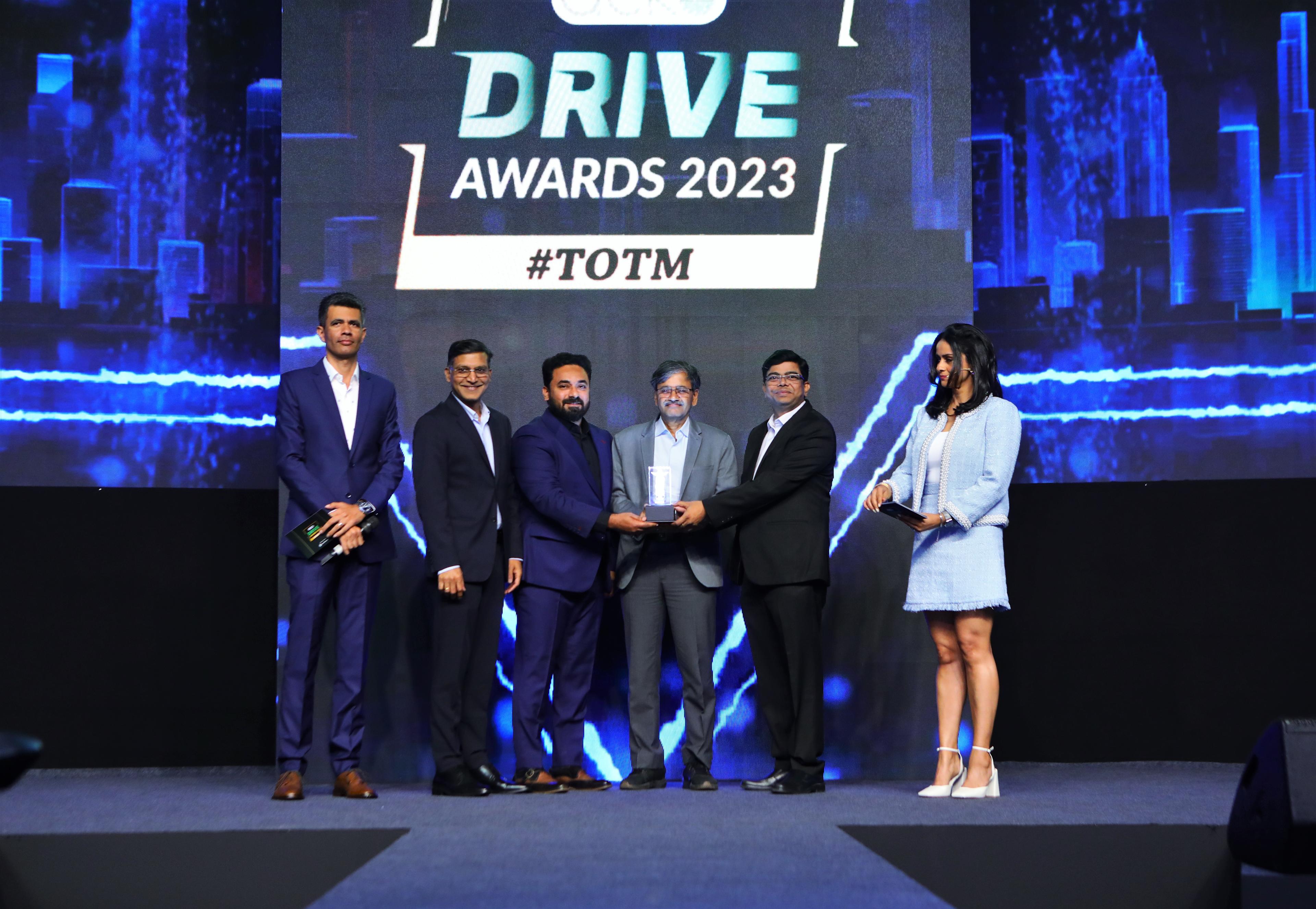 2023 Acko Drive Awards: Maruti Suzuki Grand Vitara Wins Compact SUV Title