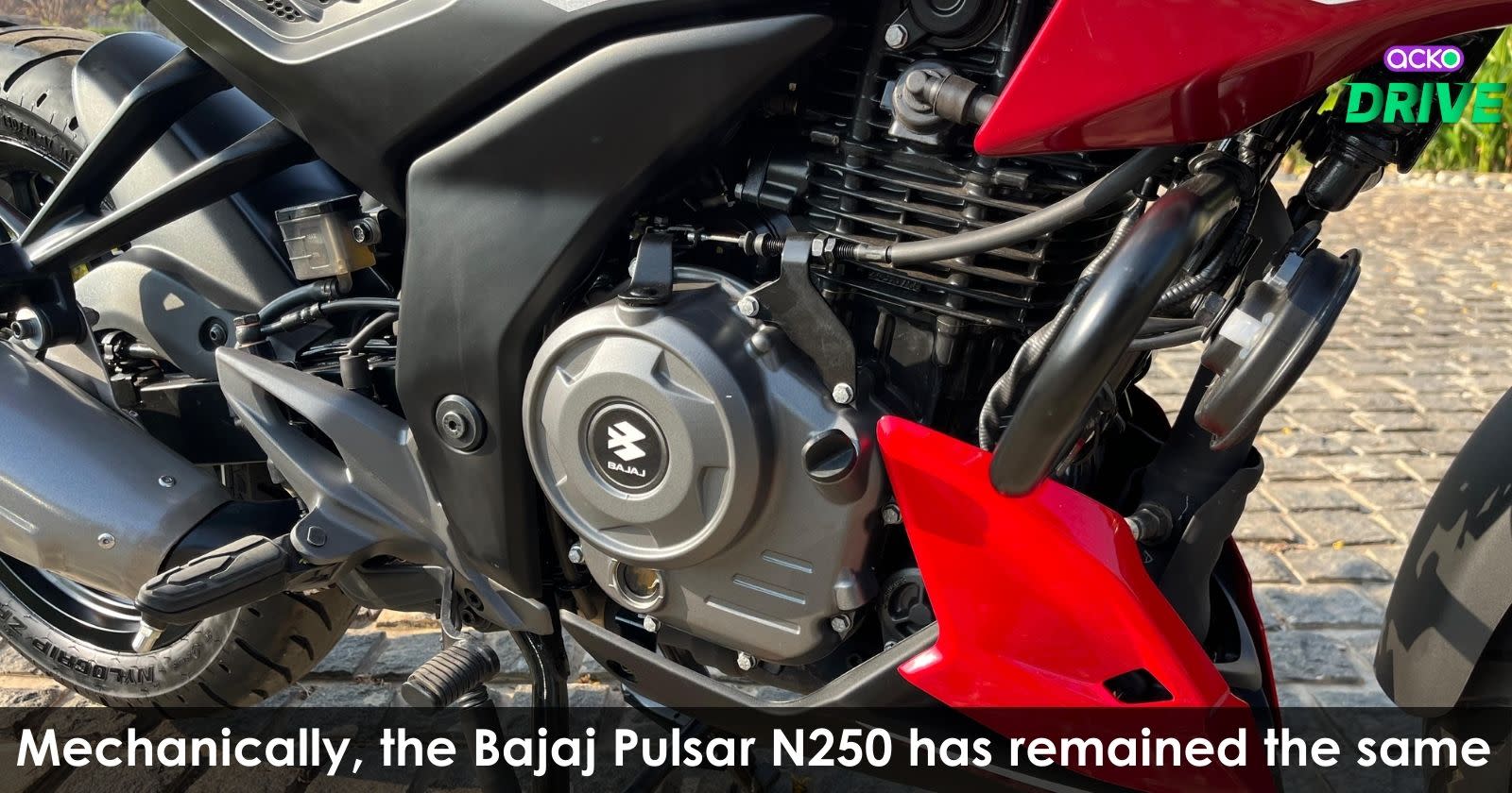 2024 Bajaj Pulsar N250 Launched: Image Gallery