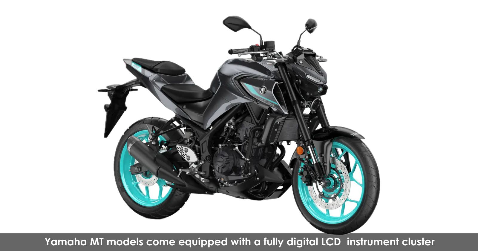 2024 Yamaha MT-03 And Yamaha MT-25 Gets New Colours Globally