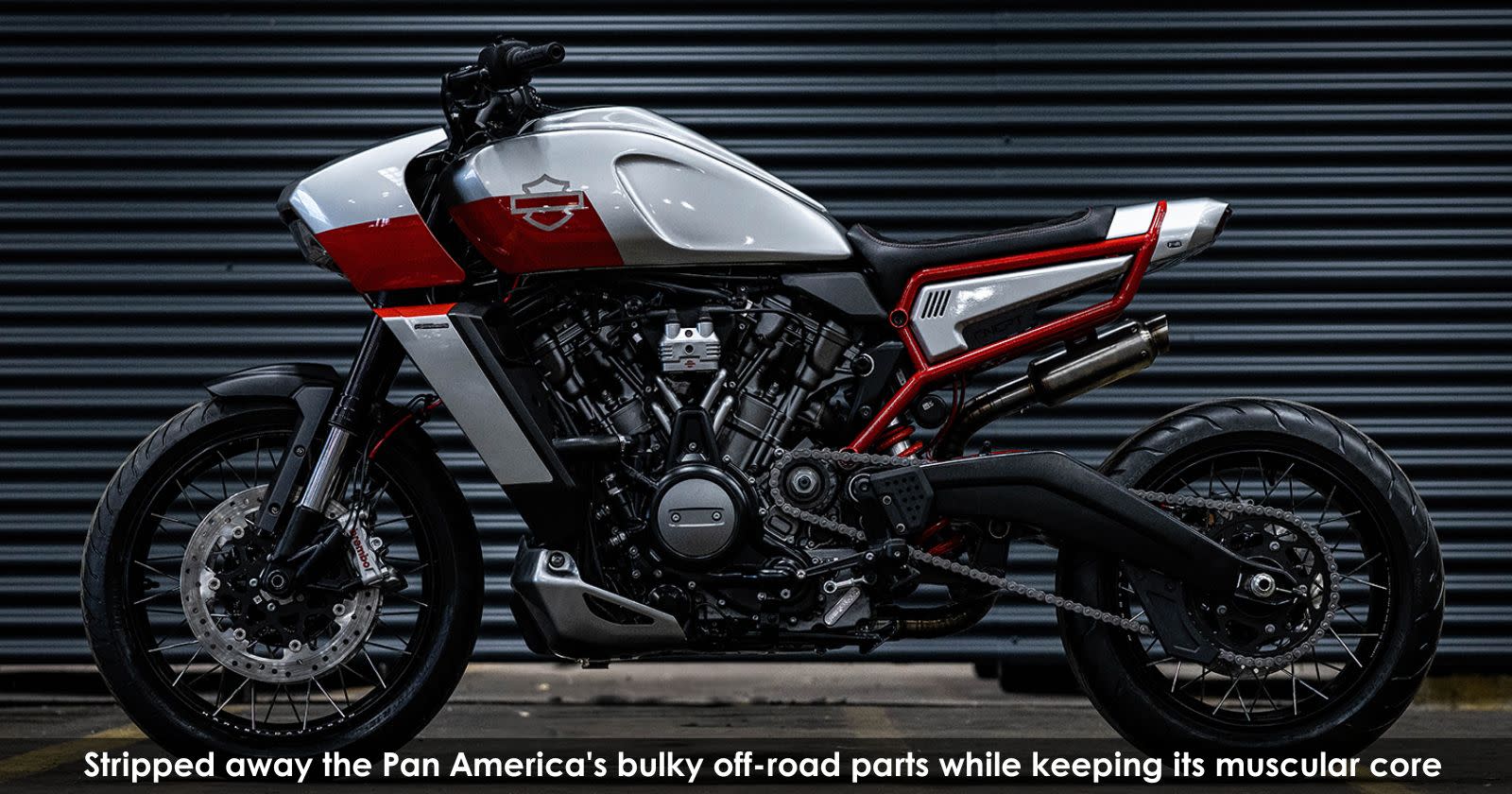 Harley-Davidson Pan America 1250 Gets A Streetfighter Makeover