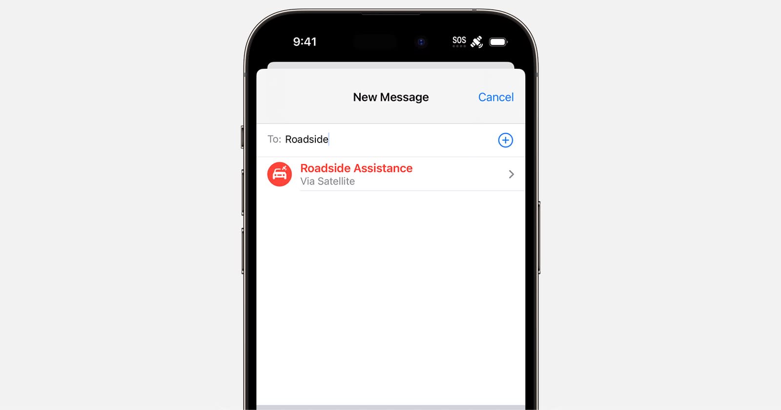 Apple Roadside Assistance via Satellite Explained: How To Use?
