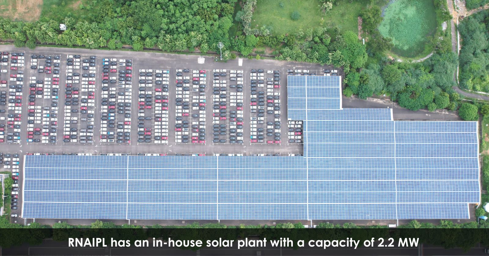 Renault’s Oragadam Manufacturing Plant Goes Carbon Neutral