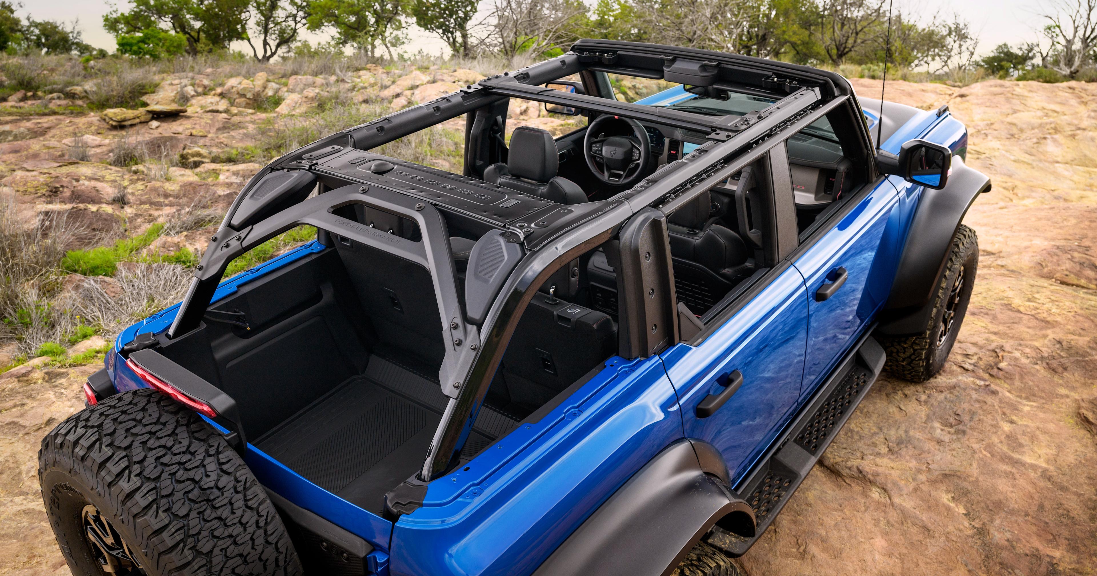 Ford Bronco Raptor Gets Black Pack On Solar Eclipse 2024