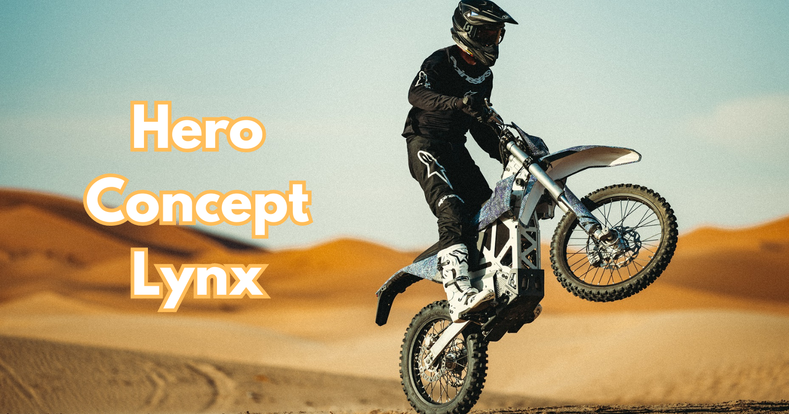 EICMA 2023: Hero Vida Concept Lynx And Concept Acro Electric Dirt Bikes ...