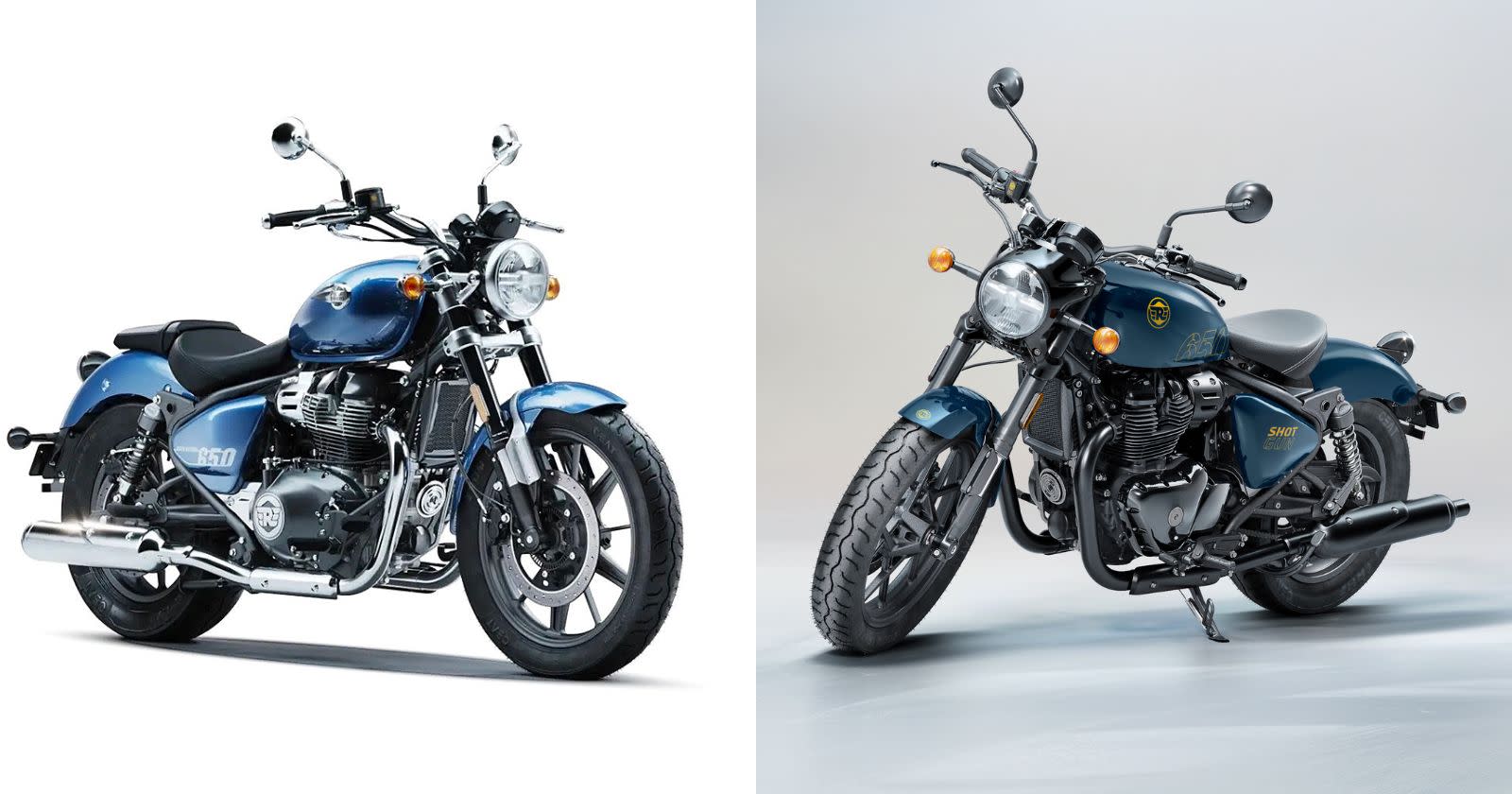 RE Shotgun 650 vs RE Super Meteor 650: Spec Comparison