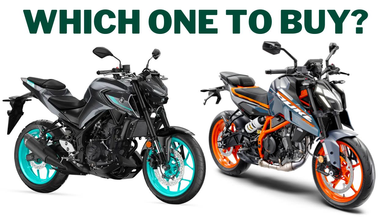 Yamaha MT-03 vs KTM 390 Duke: Which One To Buy?