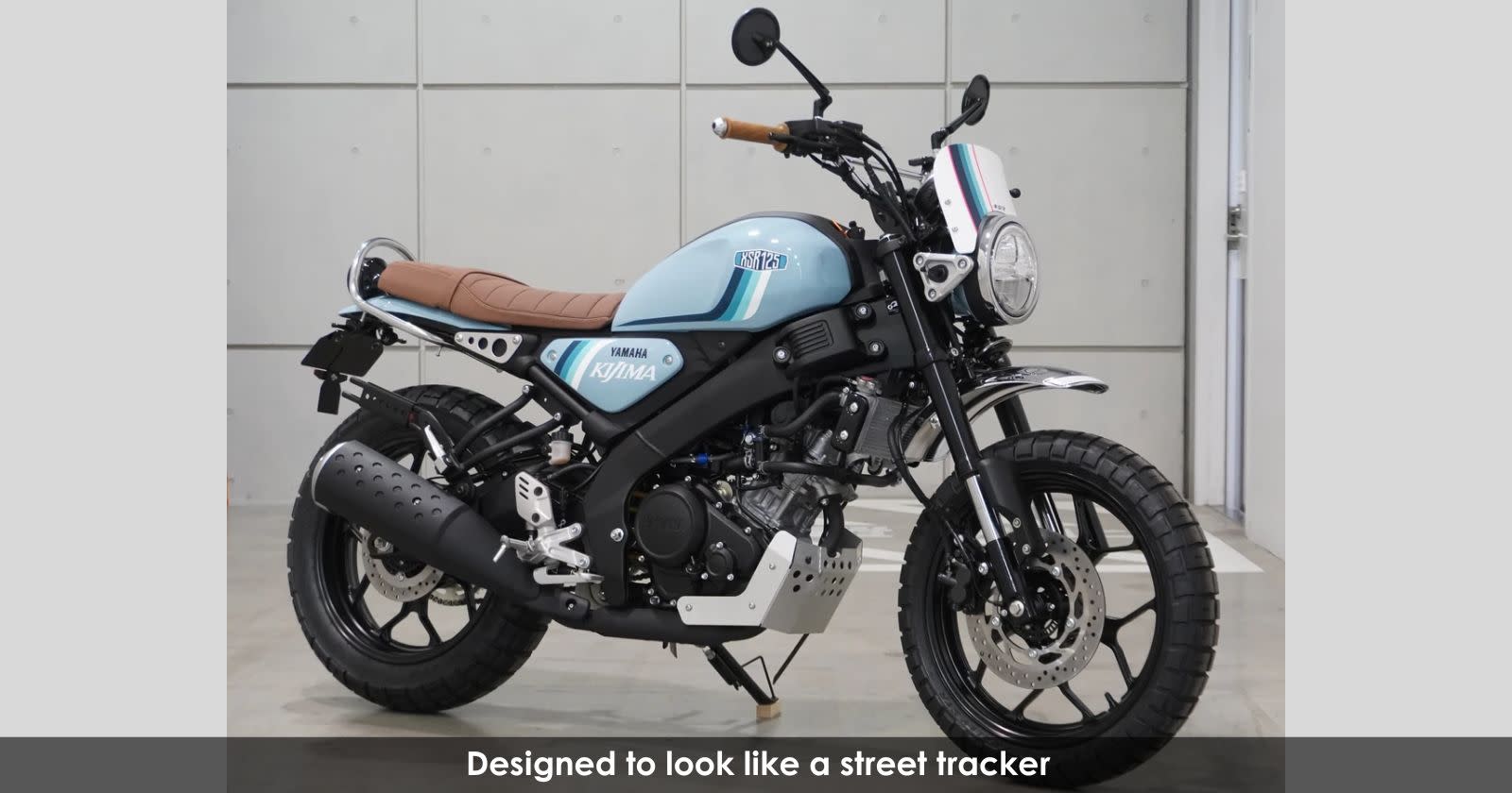 Customised Urban Scrambler Yamaha XSR125s Look Ready For Mucking About