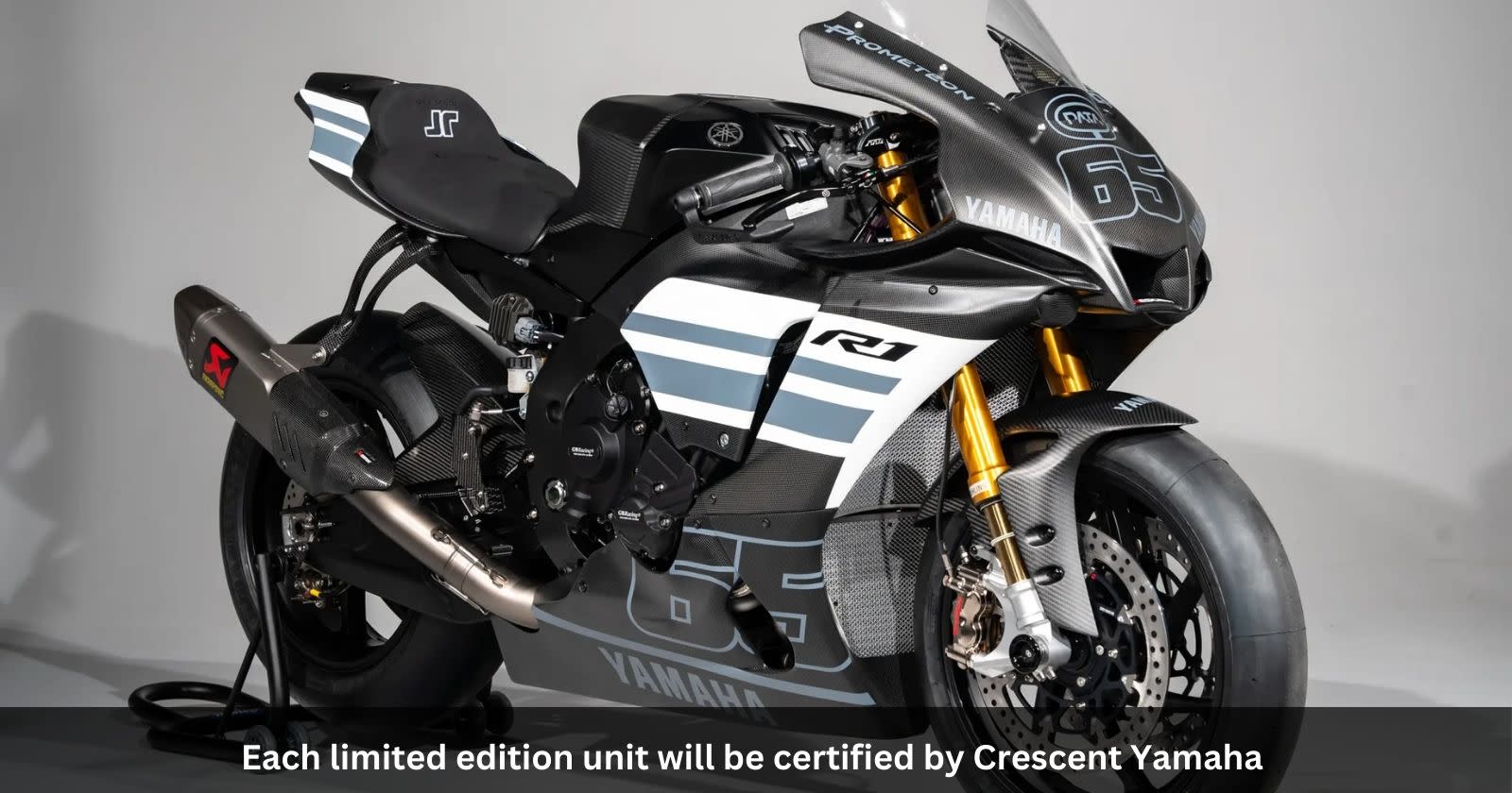 Yamaha Unveils The "Ultimate Track Day" GYTR R1
