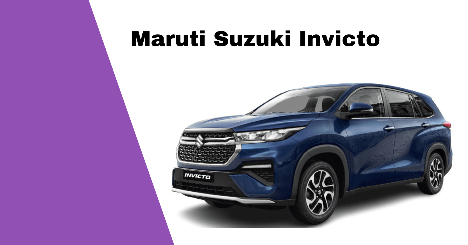 Maruti Suzuki Invicto Alternatives: Competitors of Maruti Suzuki Invicto