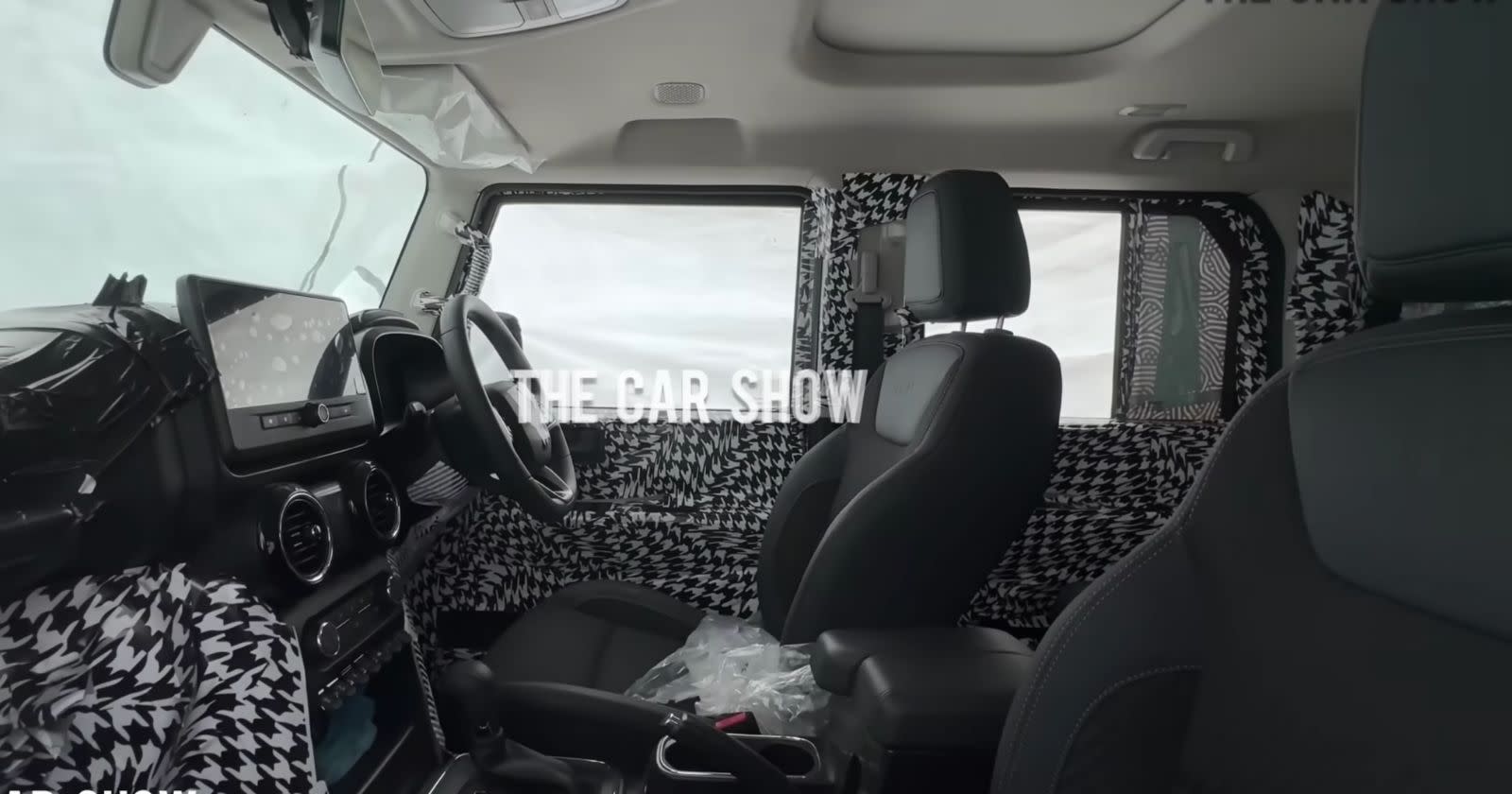 Mahindra Thar 5-Door Spotted Yet Again