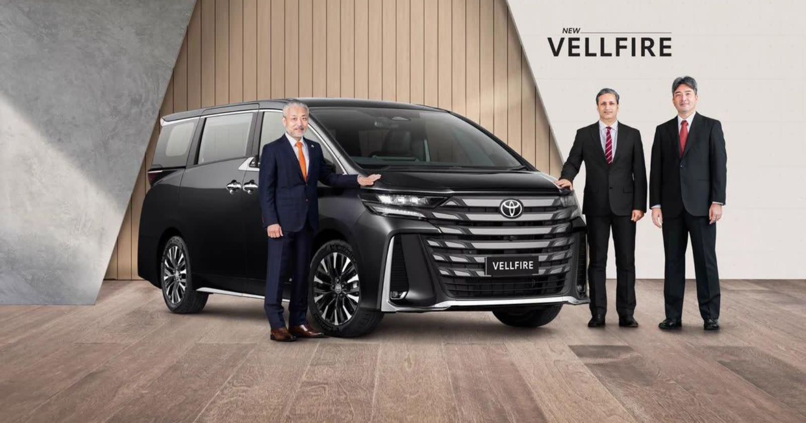 2023 Toyota Vellfire Launched In India