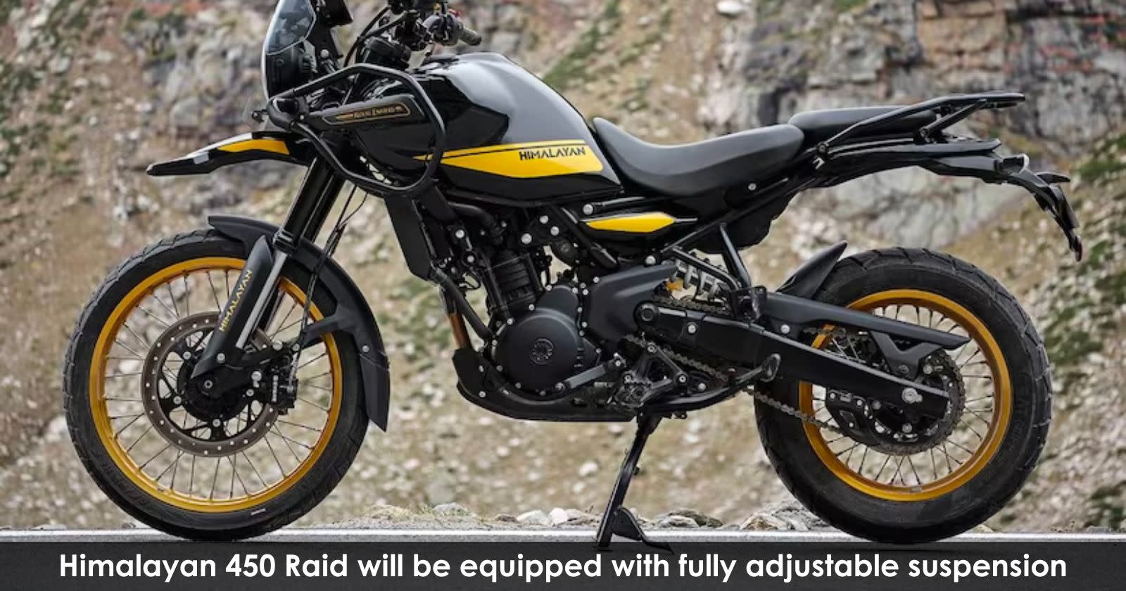 Royal Enfield Himalayan 450 Raid Launch Delayed