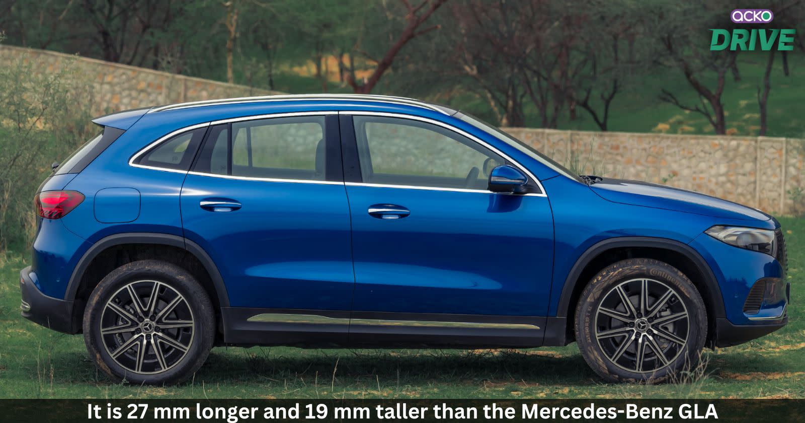 Mercedes-Benz EQA Launched In India At ₹66 Lakh