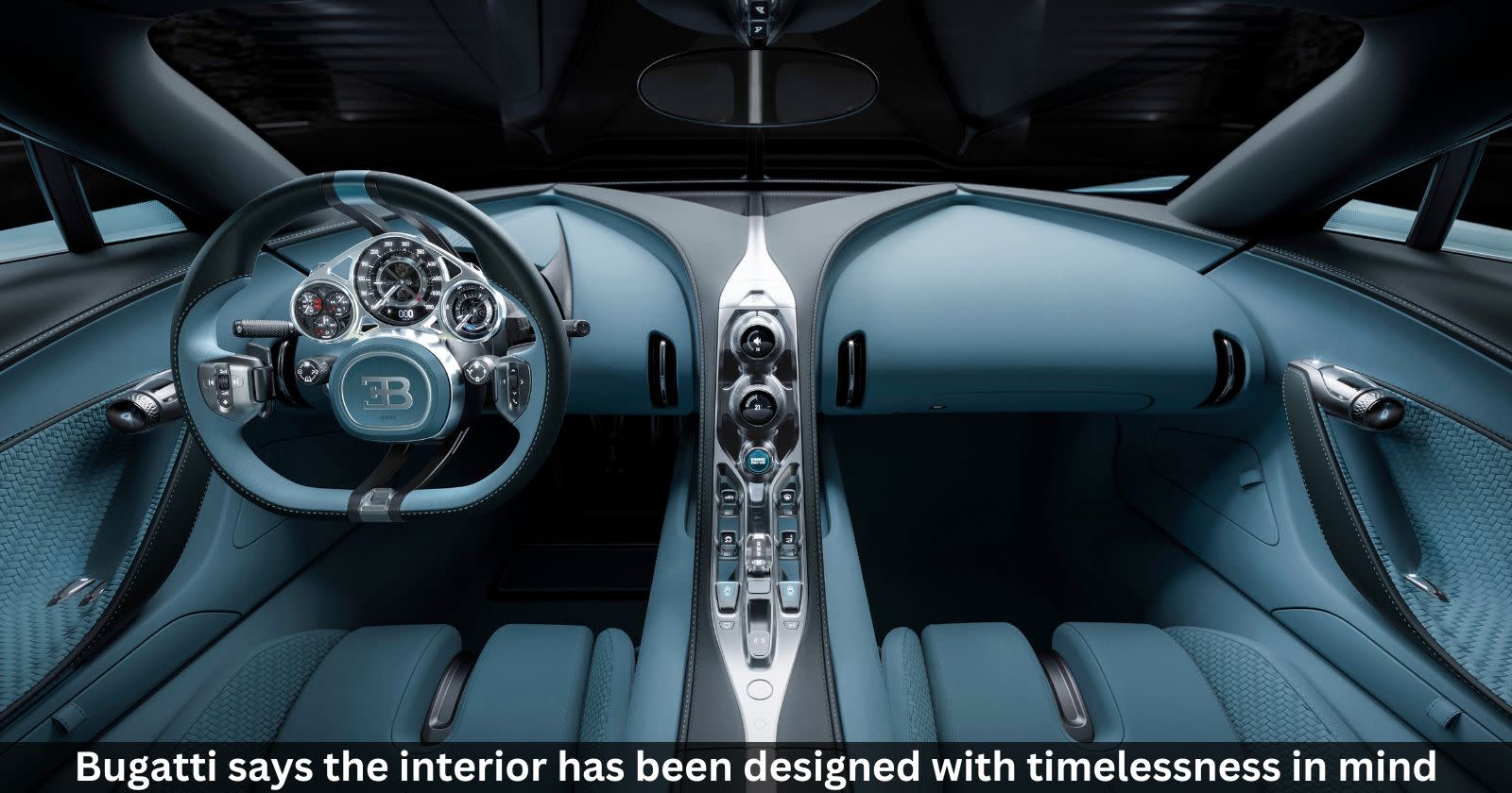 Bugatti Tourbillon Hypercar Revealed; Gets V16 Hybrid Engine