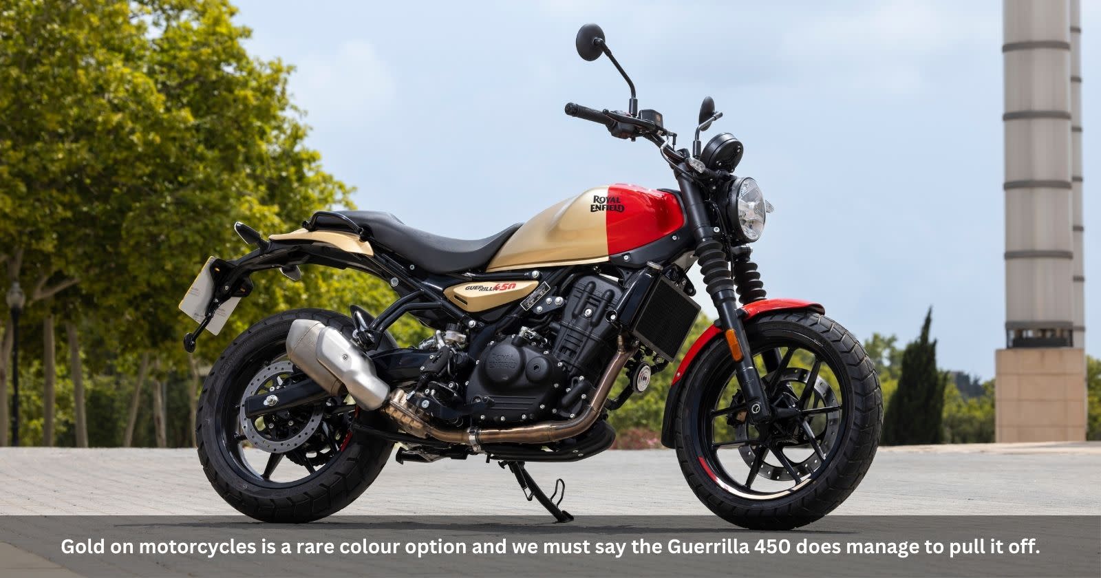 Royal Enfield Guerrilla 450: Colour Options Explained