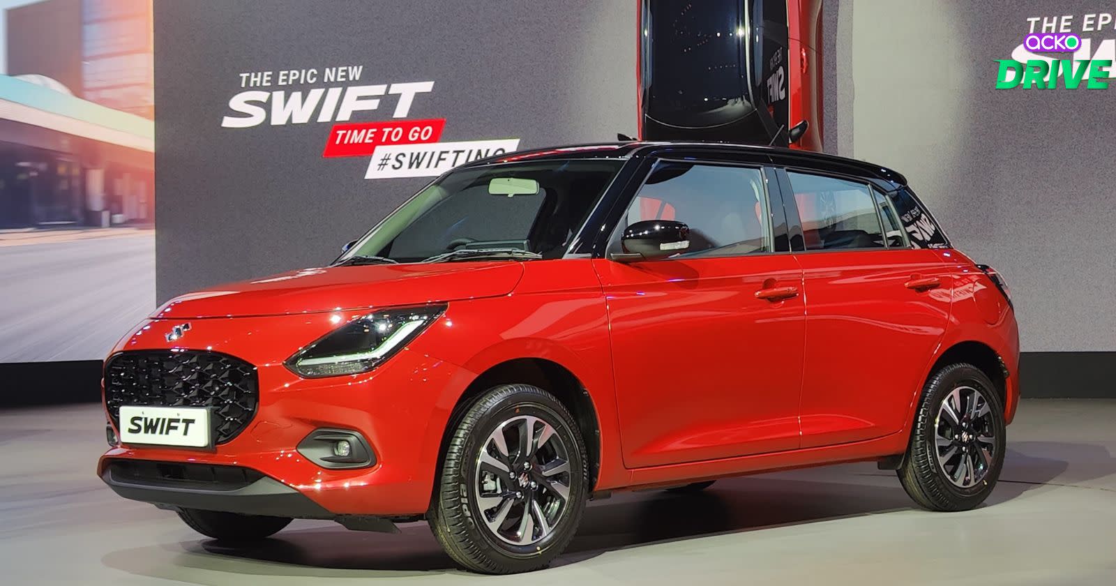 New Maruti Suzuki Swift Launched: Image Gallery