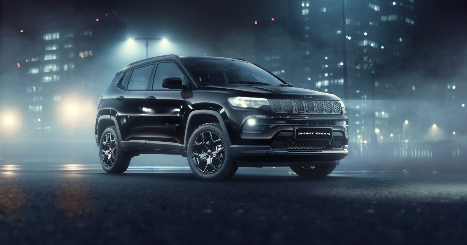 Jeep Compass Night Eagle Edition Launched In India