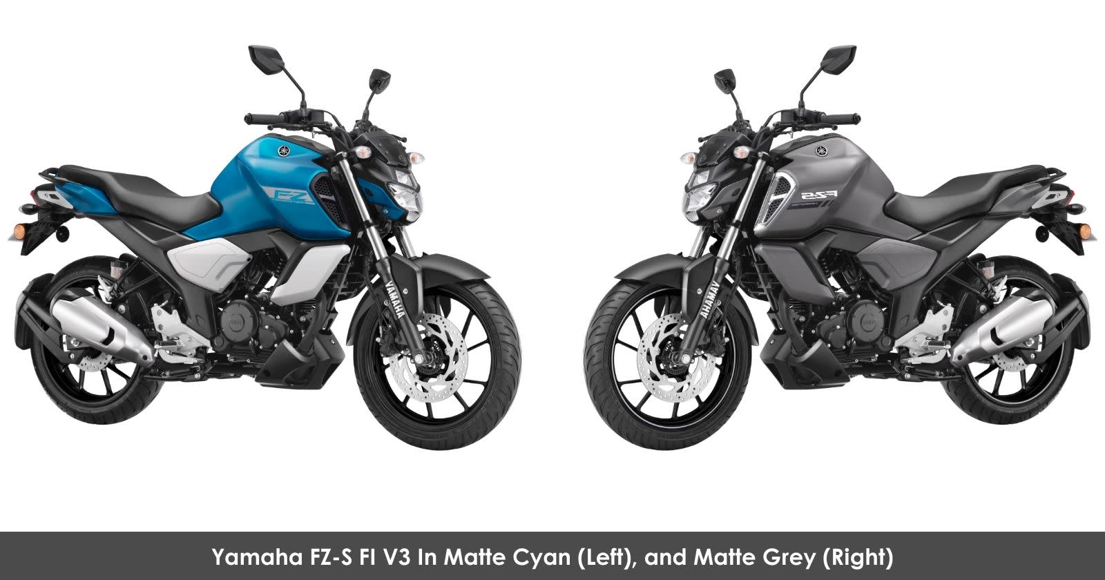 Yamaha FZ-S Fi V4, FZ-X And FZ-S Fi V3 Get New Colours For 2024