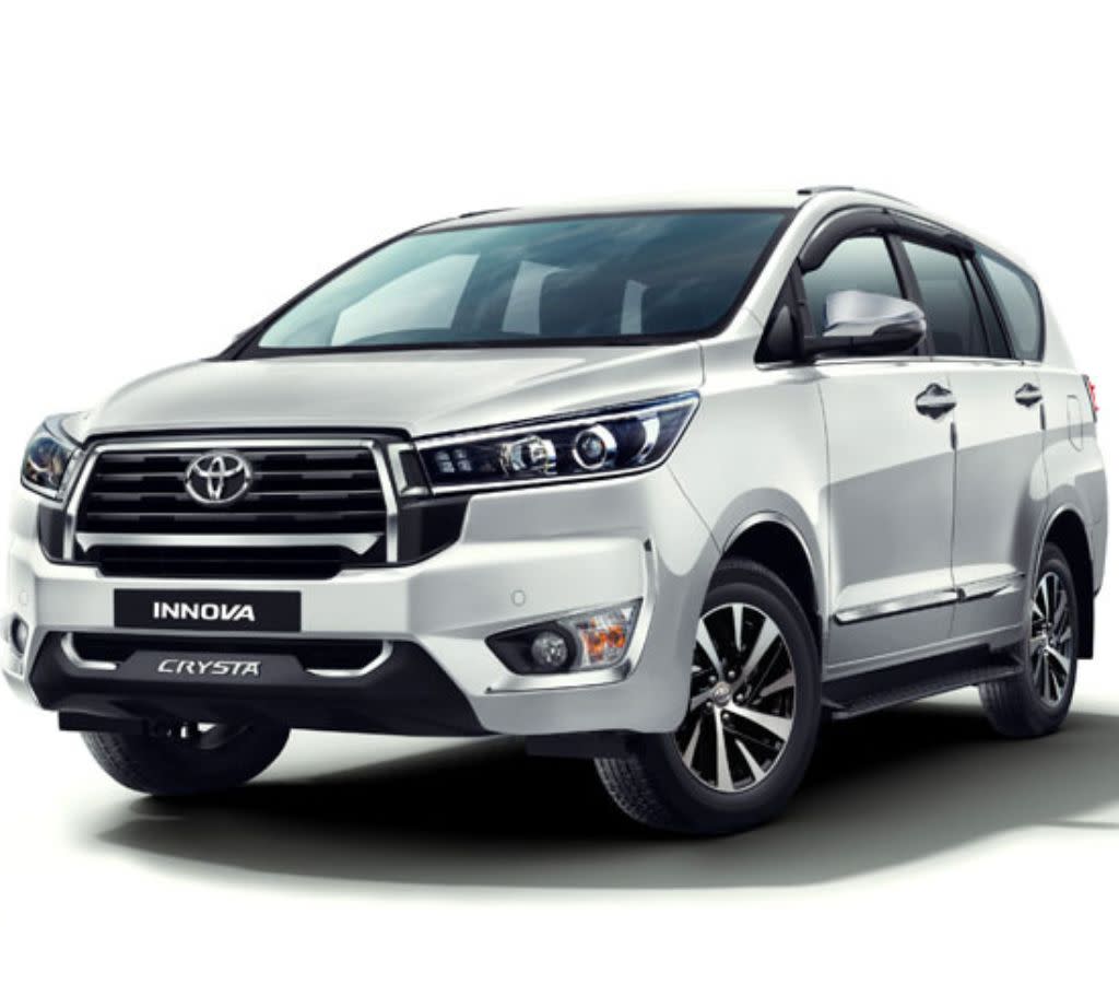 Prices For Toyota Innova Crysta Top-Spec VX And ZX Trims Revealed