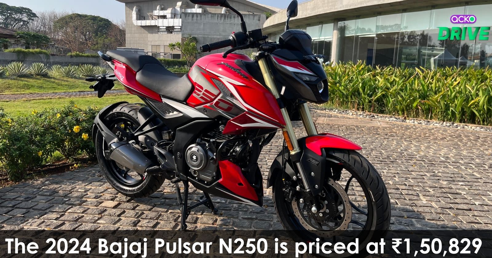 2024 Bajaj Pulsar N250 Launched: Image Gallery