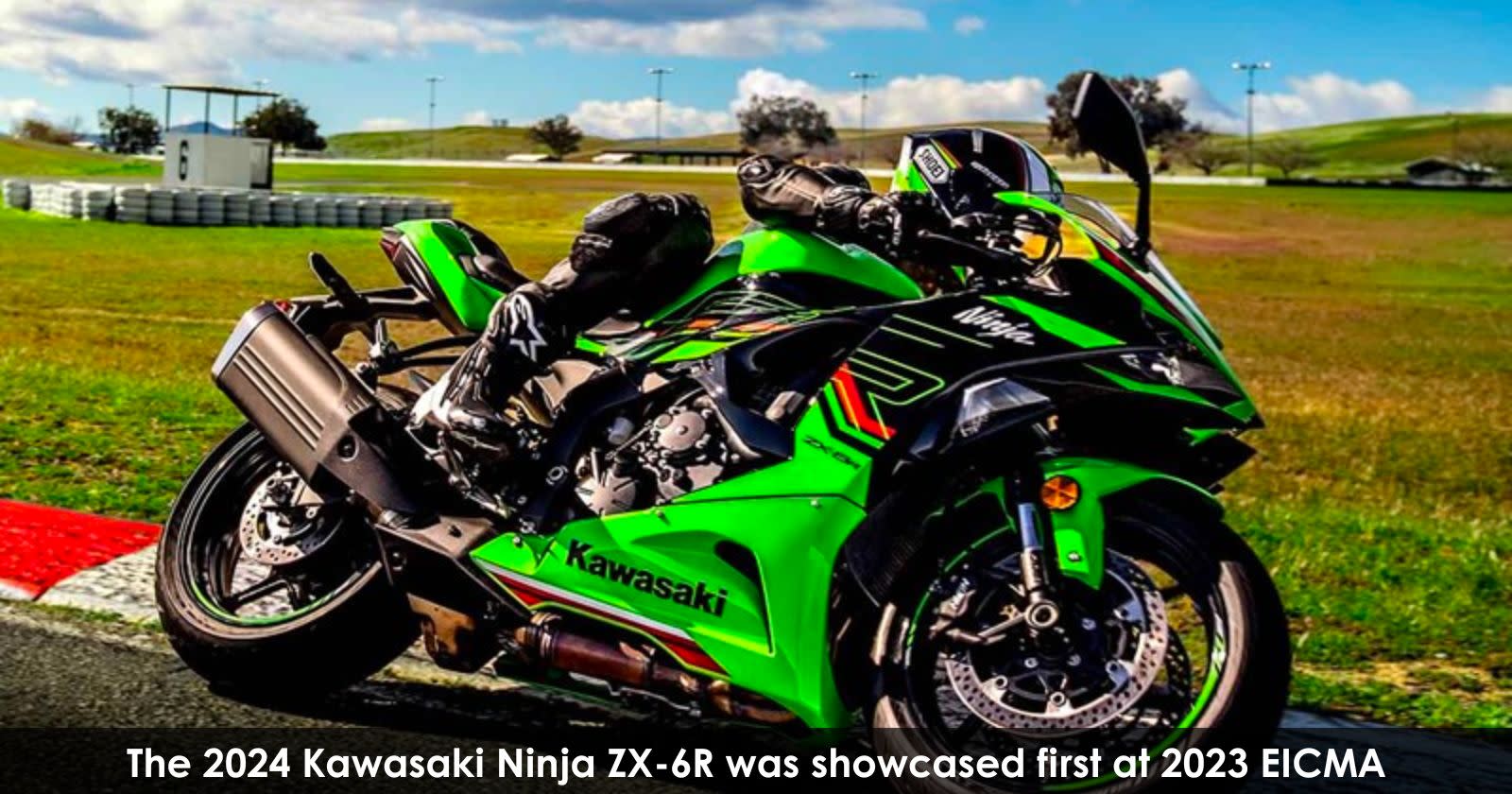 Kawasaki Ninja ZX-6R Launched In India At Rs 11.10 Lakh