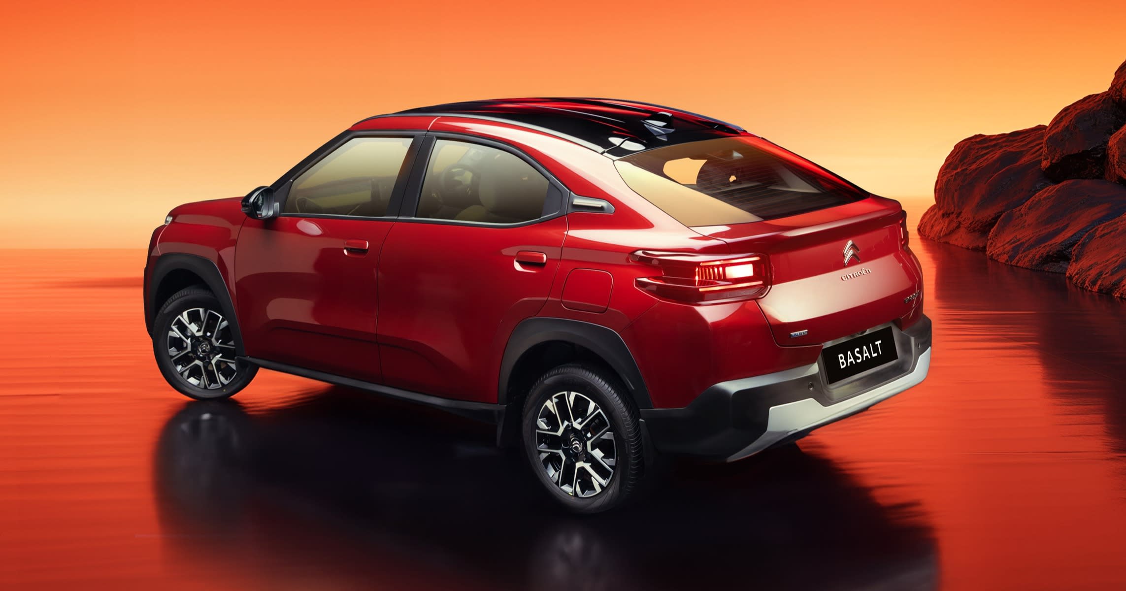 Citroën Basalt Coupe Suv Revealed Ahead Of Launch