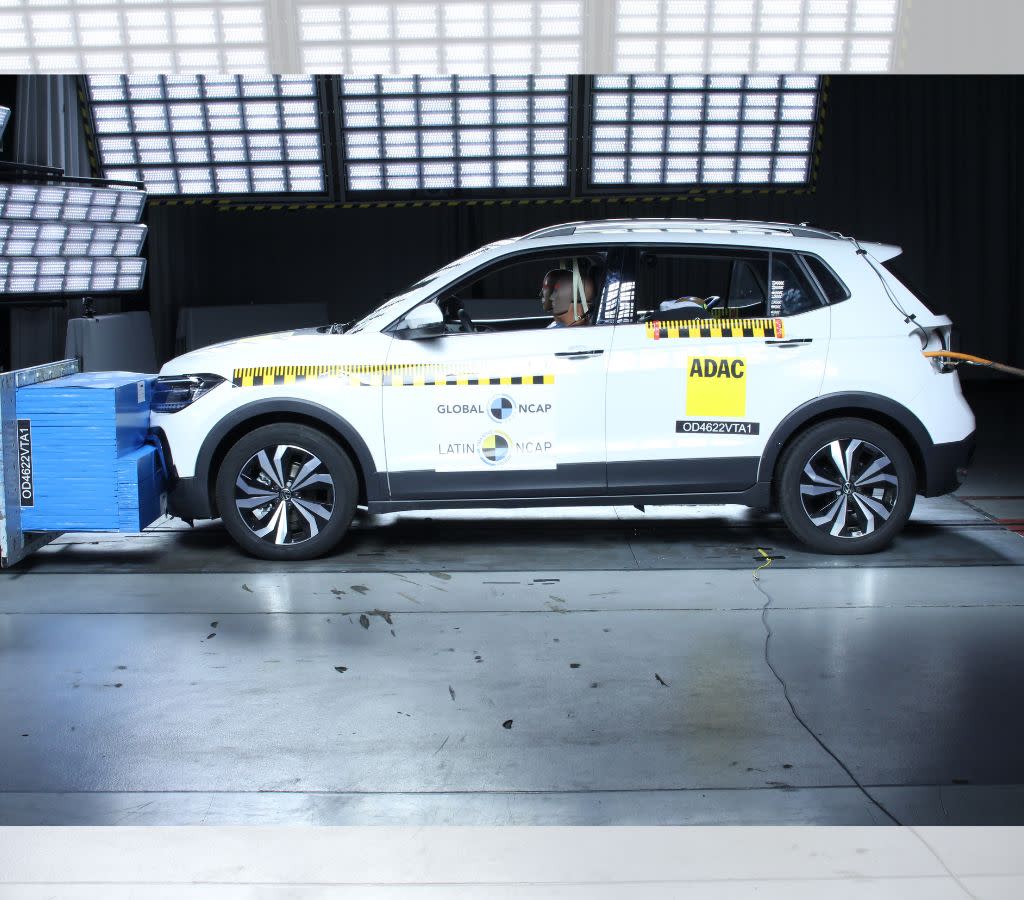 India-Made Volkswagen Taigun Impresses in Latin NCAP Crash Tests