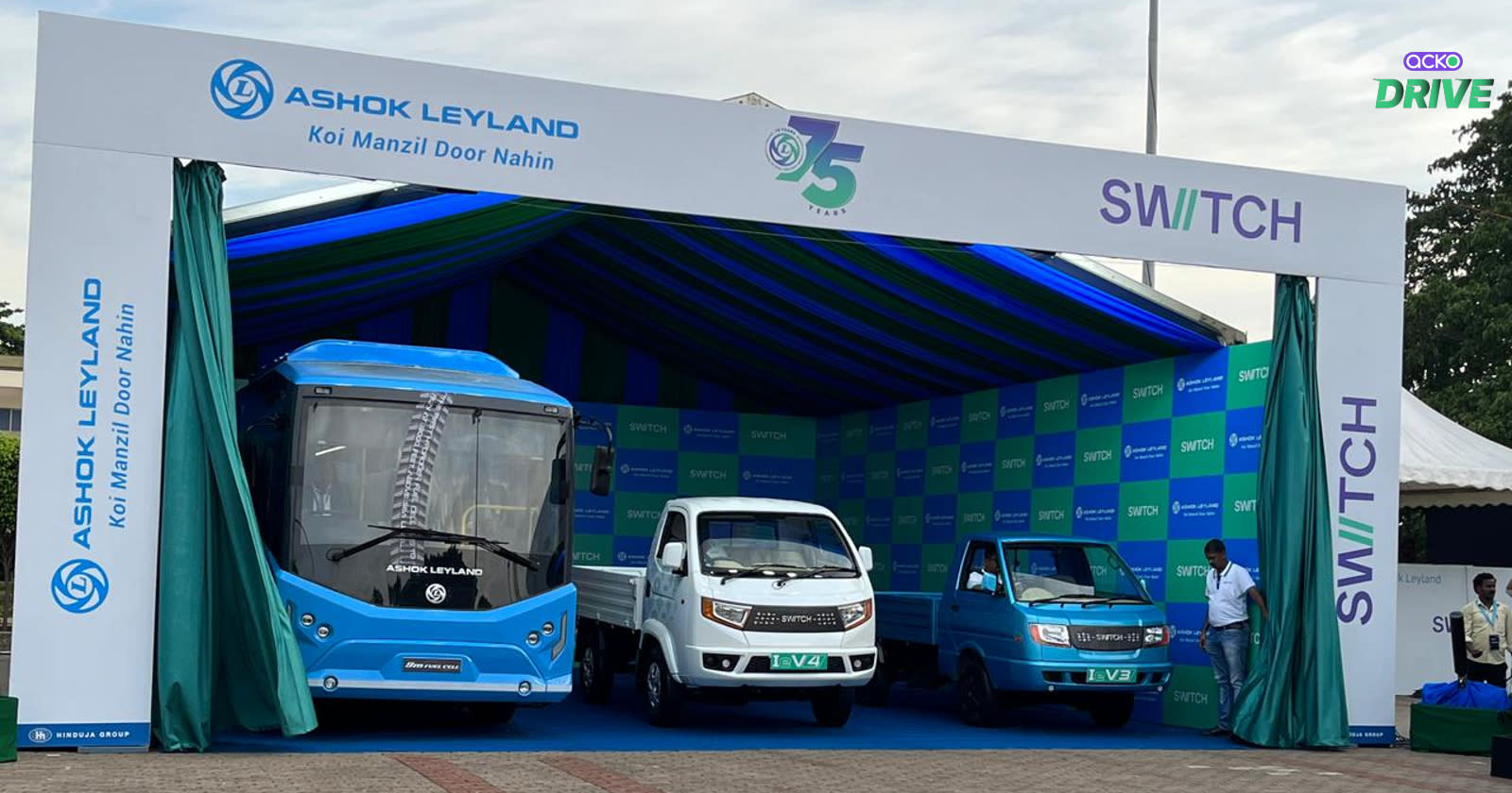 Ashok Leyland Celebrates 75th Anniversary, Unveils New Products