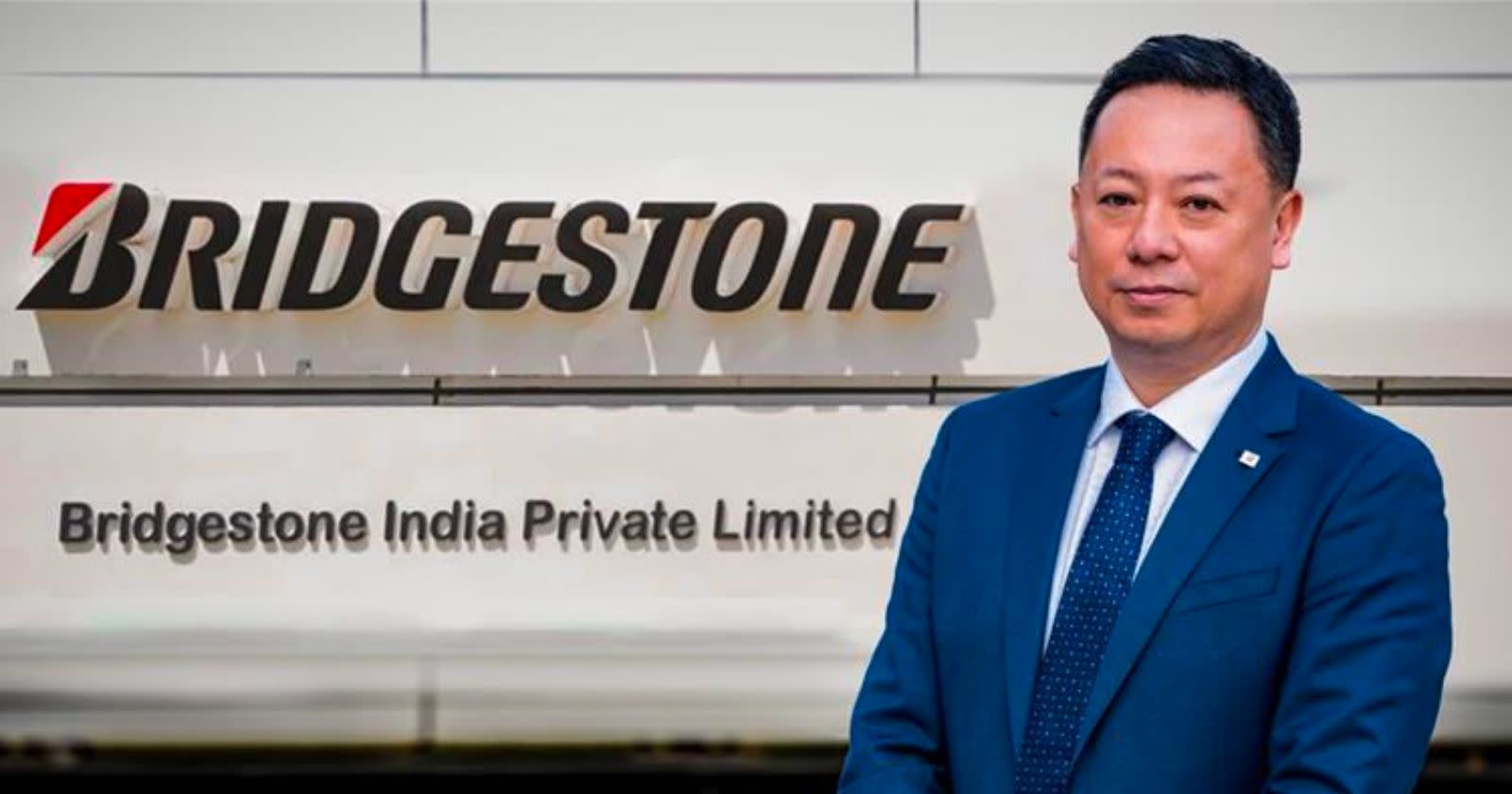 Hiroshi Yoshizana Appointed New MD Of Bridgestone India