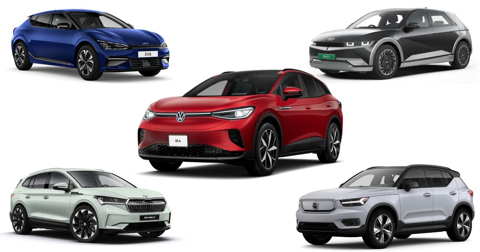 Volkswagen ID.4 Vs Rivals: Specifications Comparison