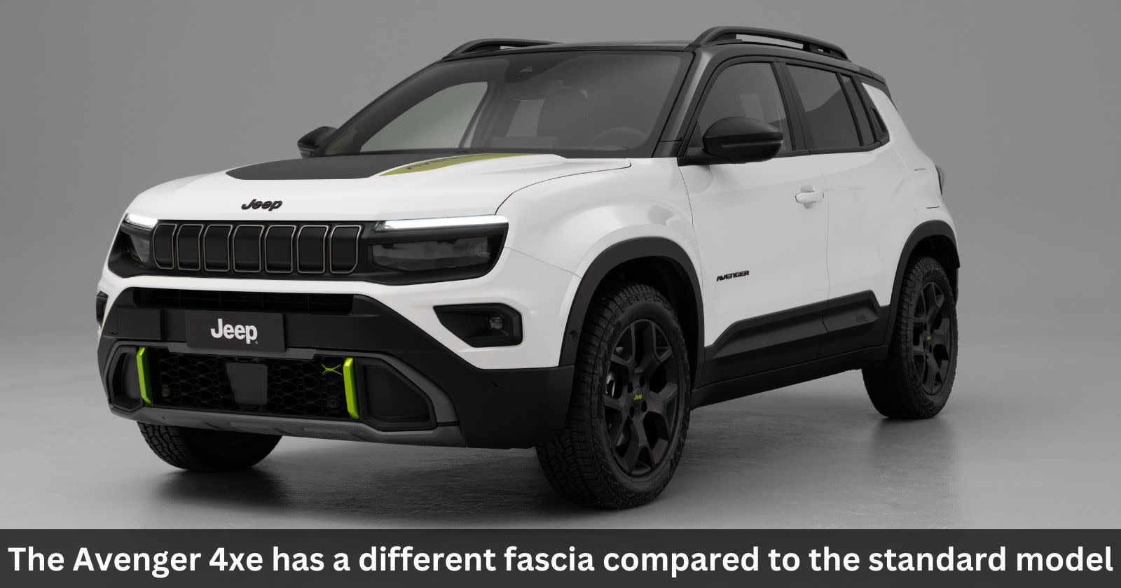 Jeep Avenger 4xe Is a Rugged Compact Off-Road SUV