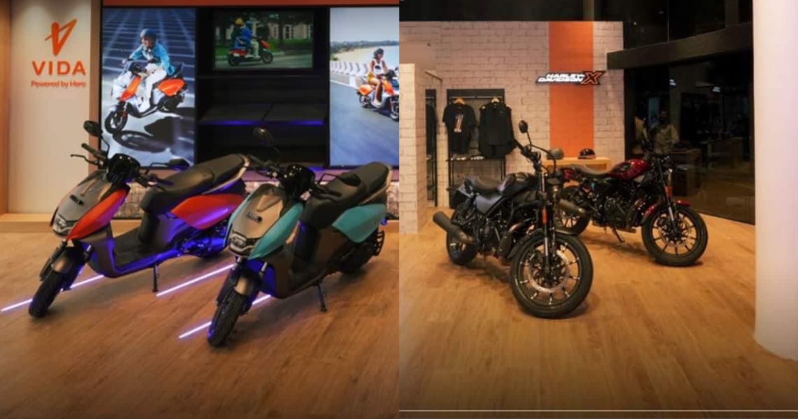 Hero Premia Premium Dealership Launched