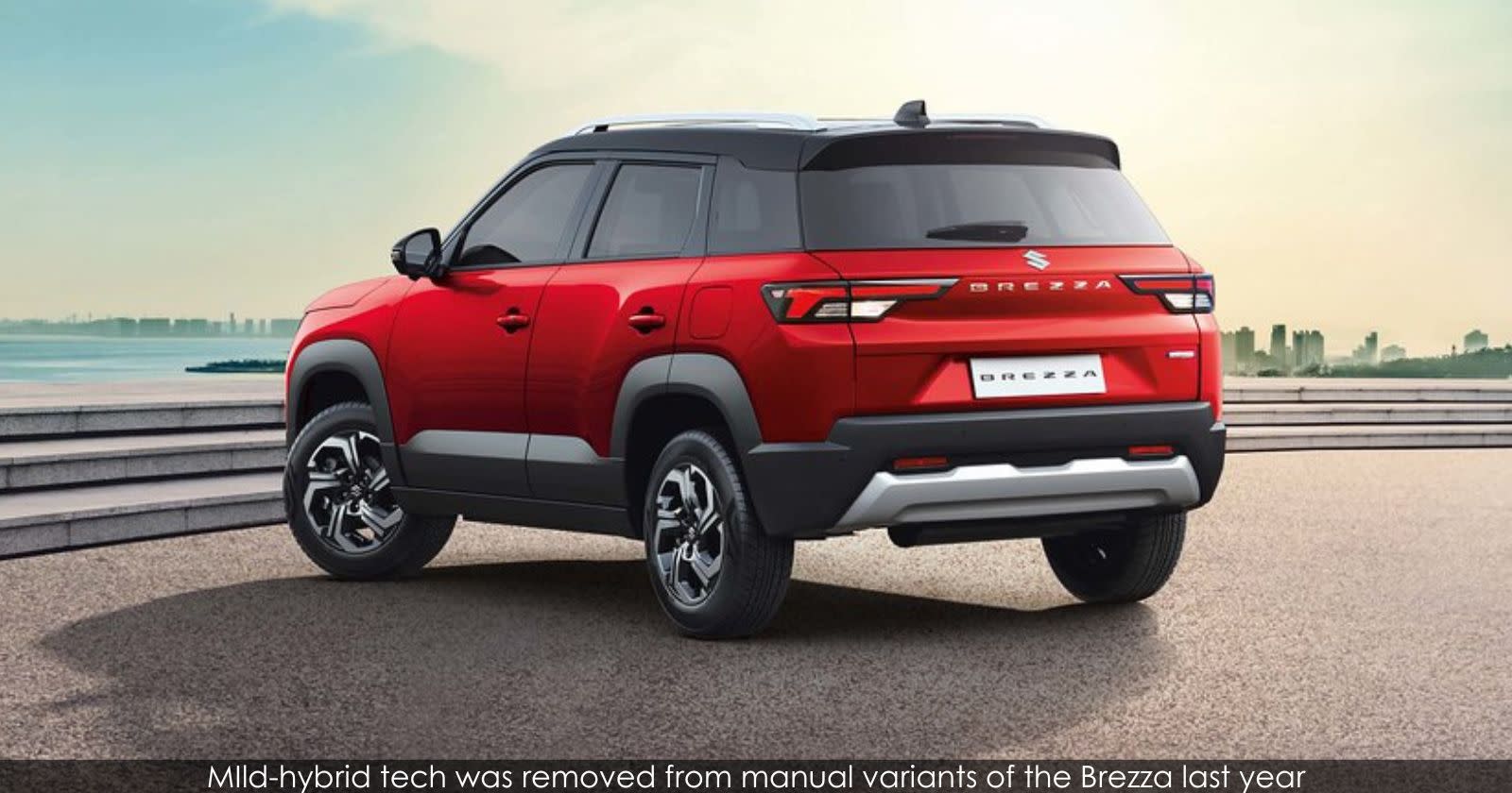 Maruti Suzuki Reintroduces Mild Hybrid Tech For Brezza MT