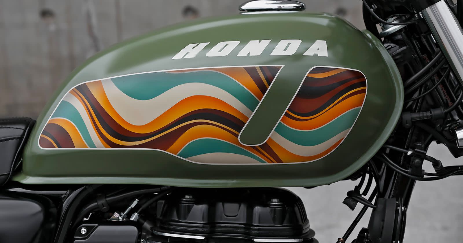 Custom Kit for Honda CB350 by Taiwan Company