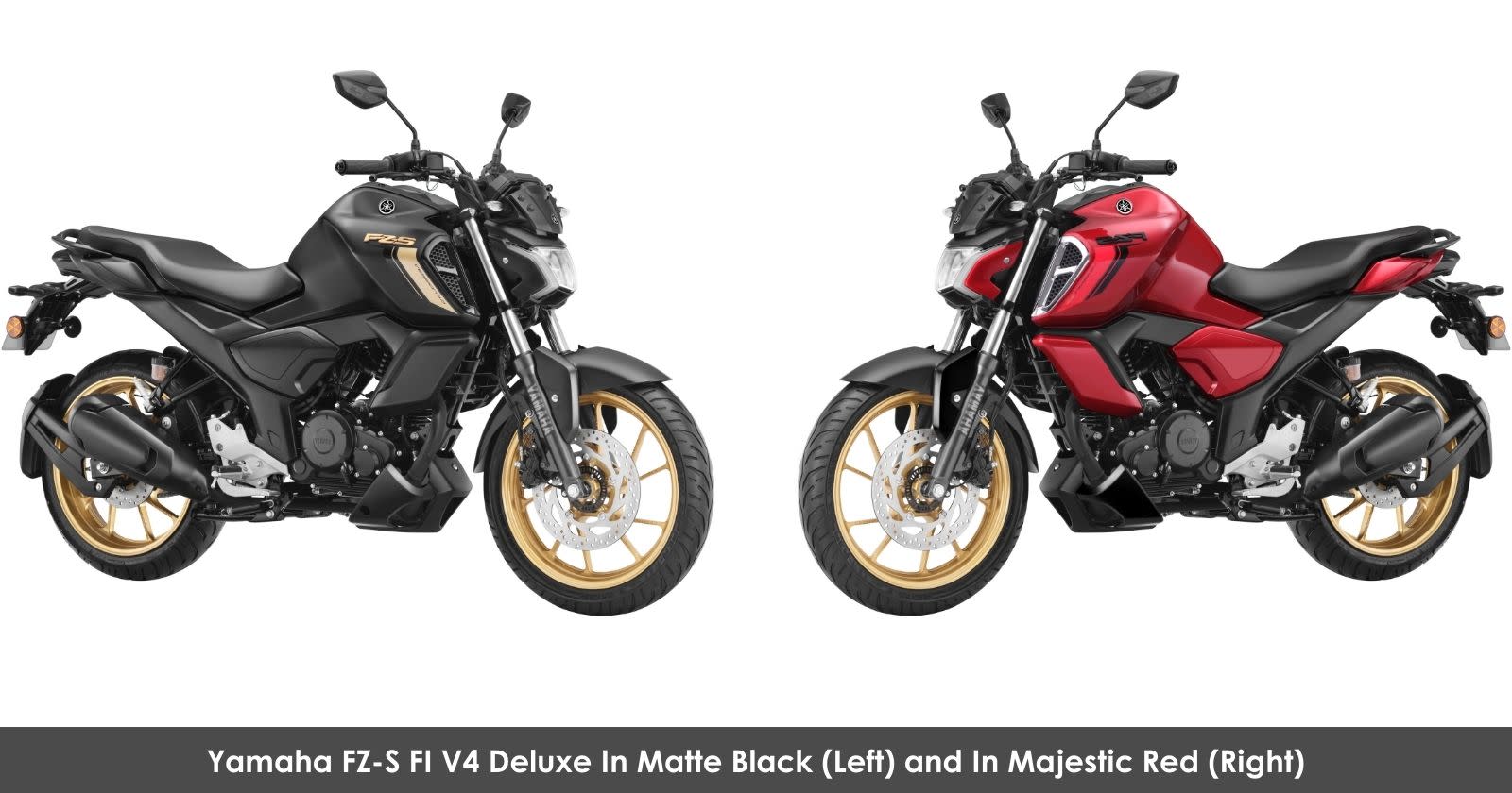 Yamaha FZ-S Fi V4, FZ-X And FZ-S Fi V3 Get New Colours For 2024