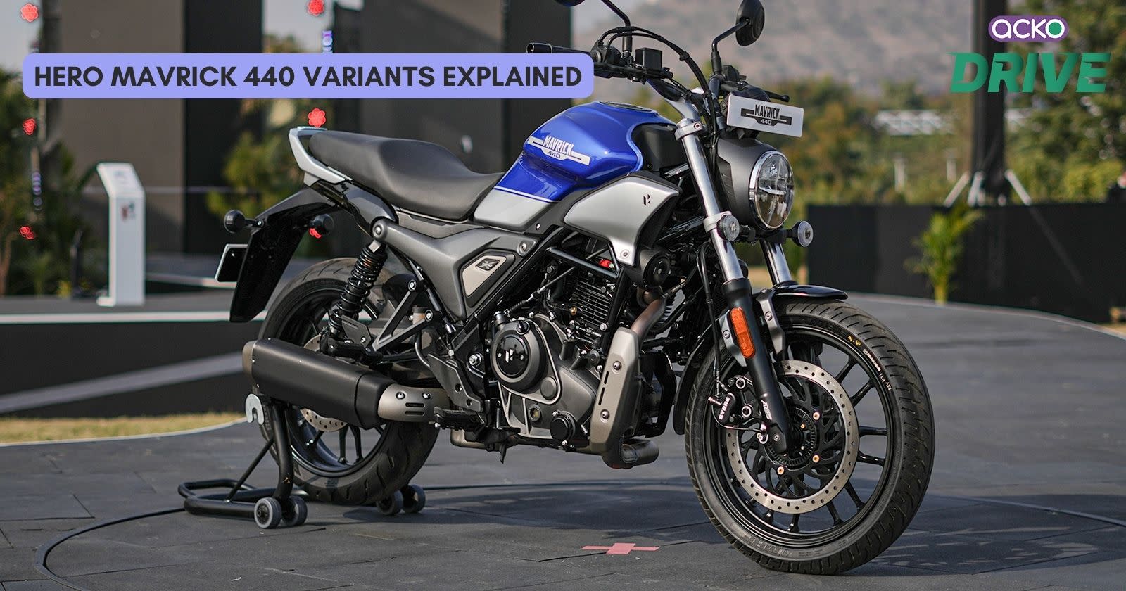 Hero Mavrick 440 Variants Explained