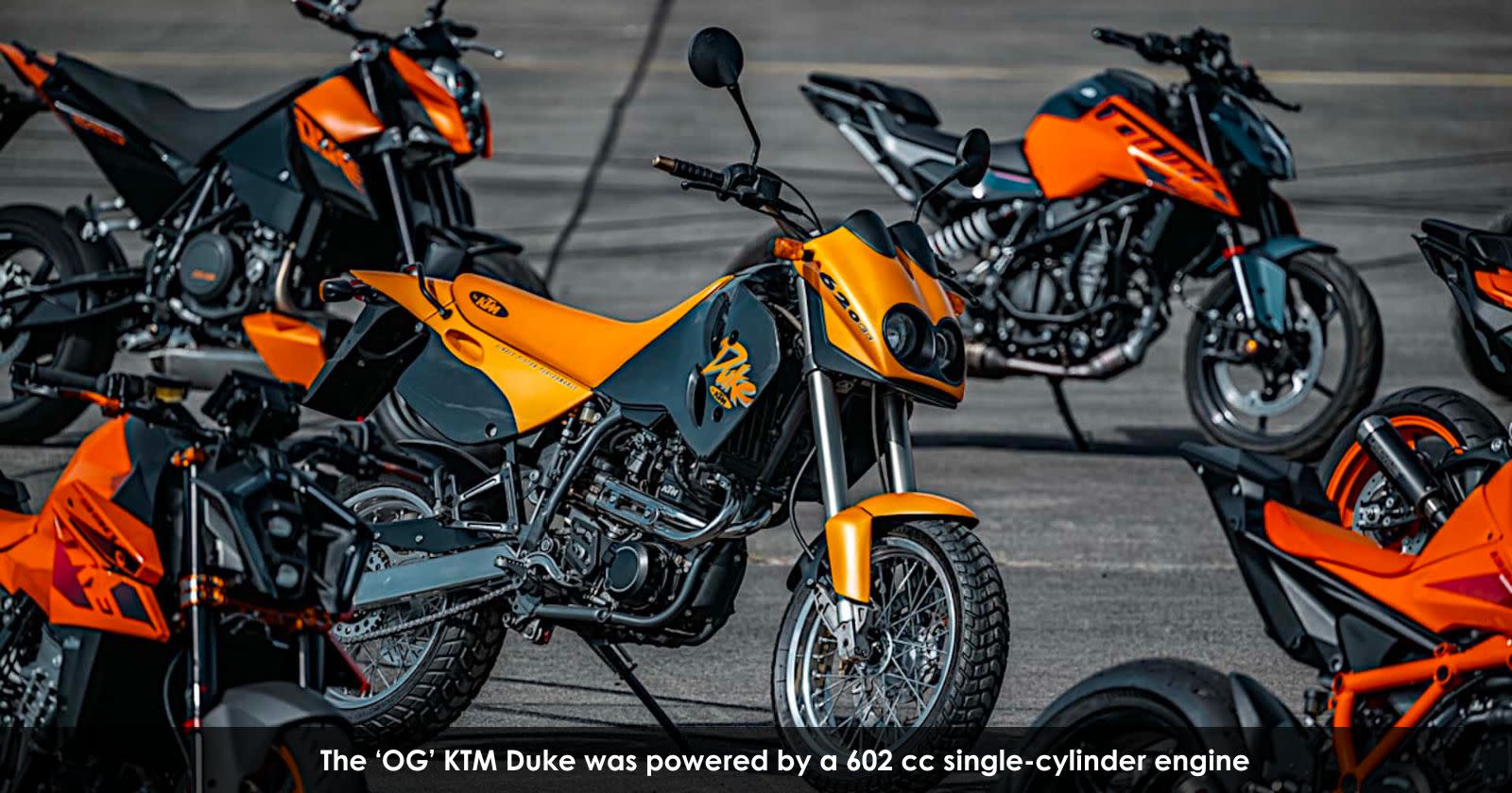 Three Decades Of Hooliganism - The KTM Duke Story