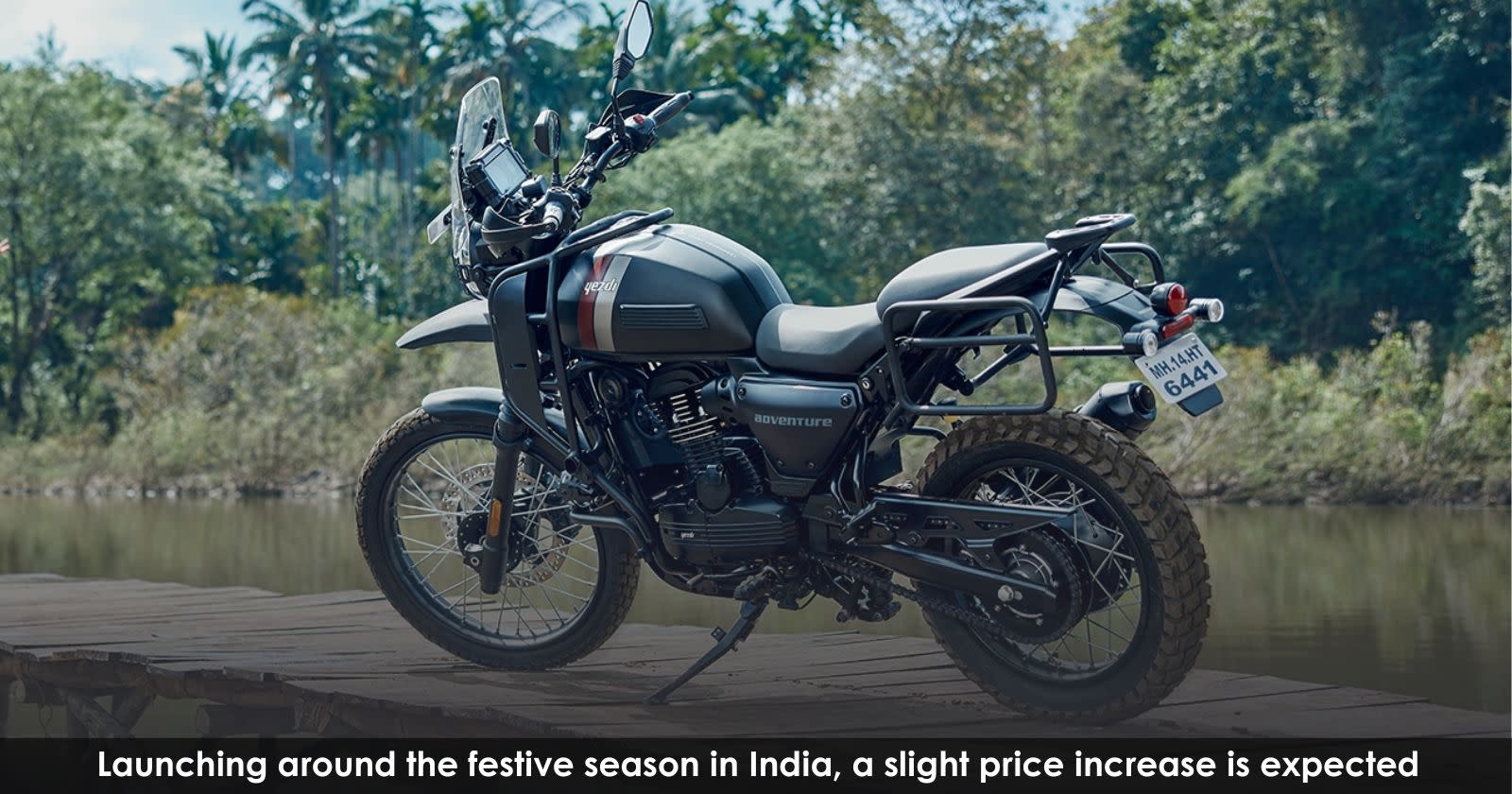 2024 Yezdi Adventure Spotted Testing, Unveiling Upcoming Updates