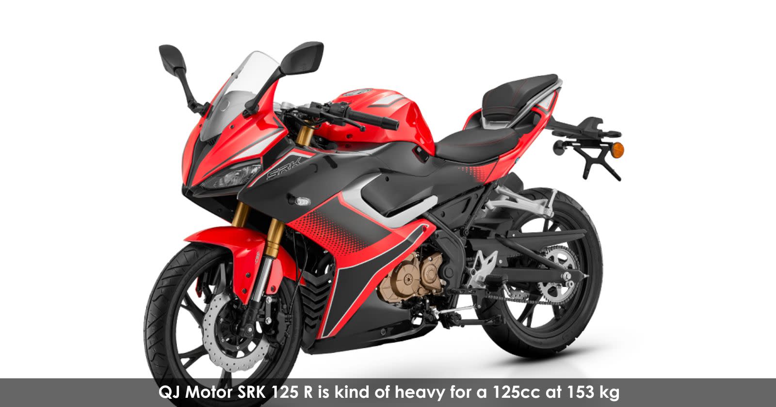 Upcoming QJ Motor SRK 125 R To Target Young Riders
