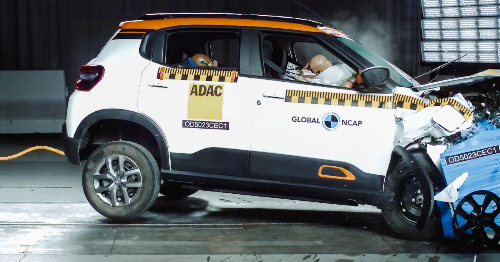 Citroën ë-C3 Scores Zero Rating At Global NCAP Crash Test Results