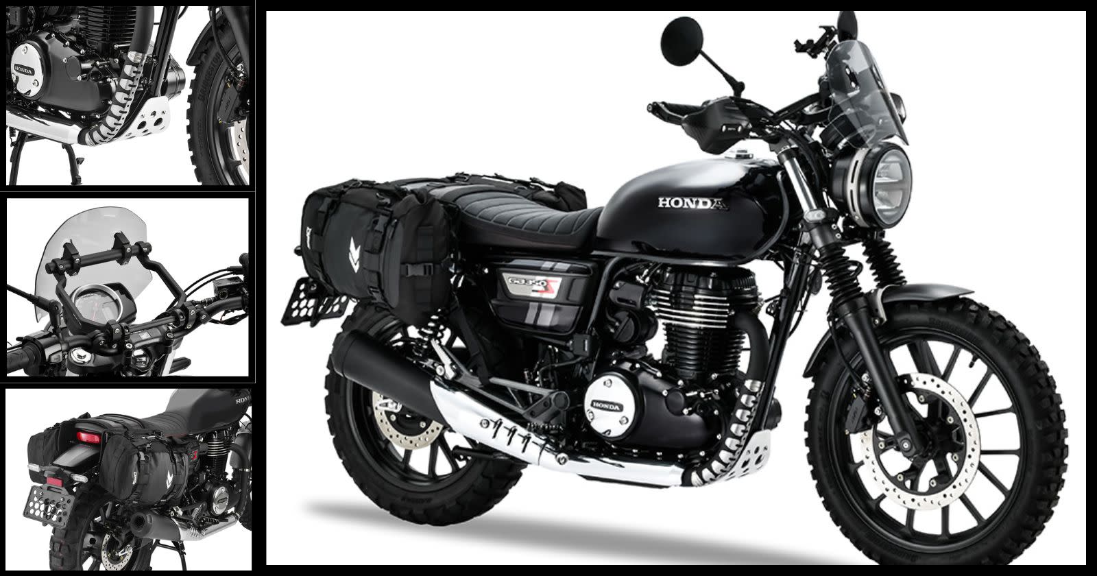 Honda CB350 Accessories Showcased In Japan